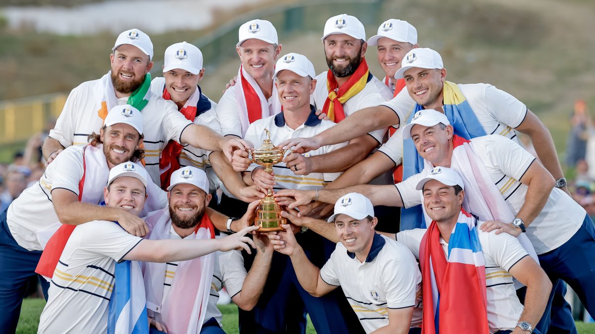 Equipo de Europa gana la Ryder Cup y se burla de Donald Trump - La Opinión
