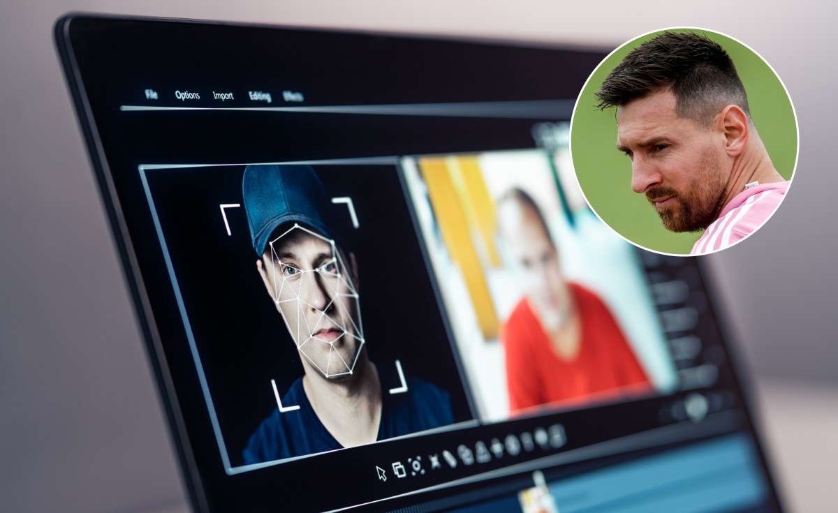 Joven hizo creer a todos que viajó con Messi: editó las fotos con IA ...