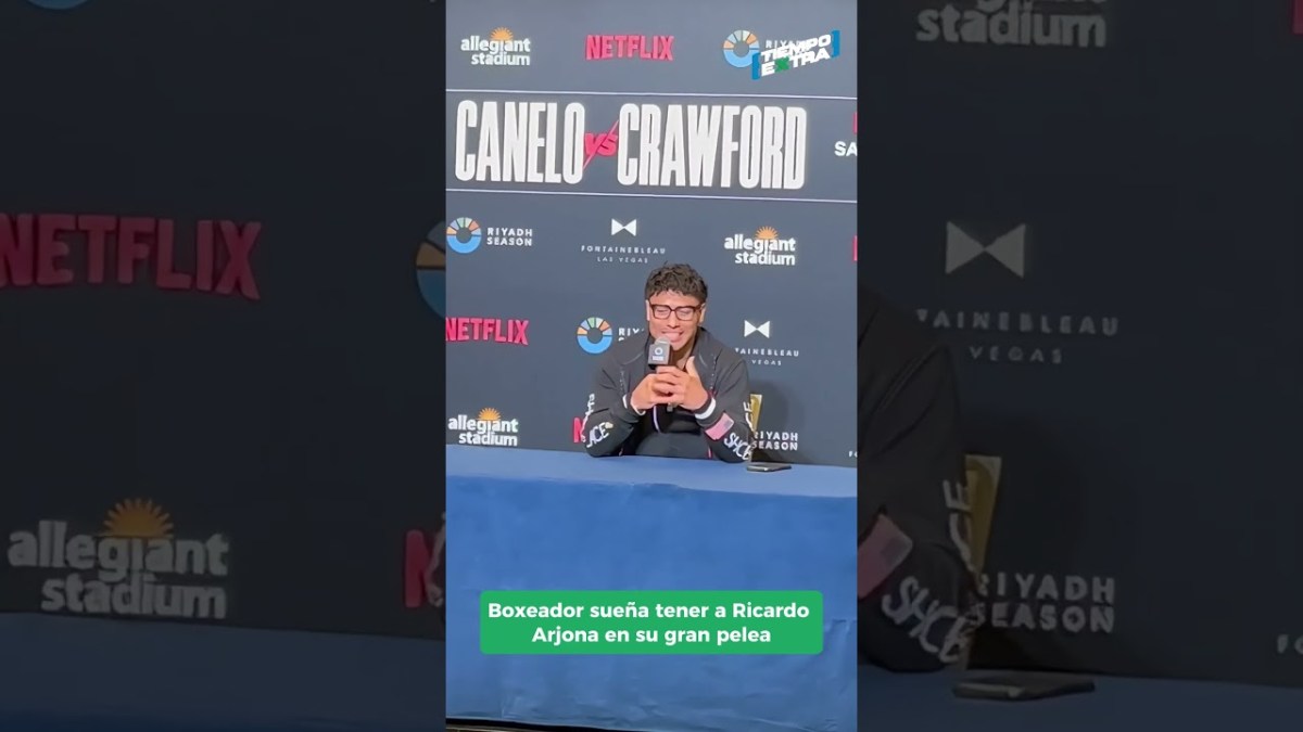 Boxeador sueña tener a Ricardo Arjona en su gran pelea / La Opinión ...