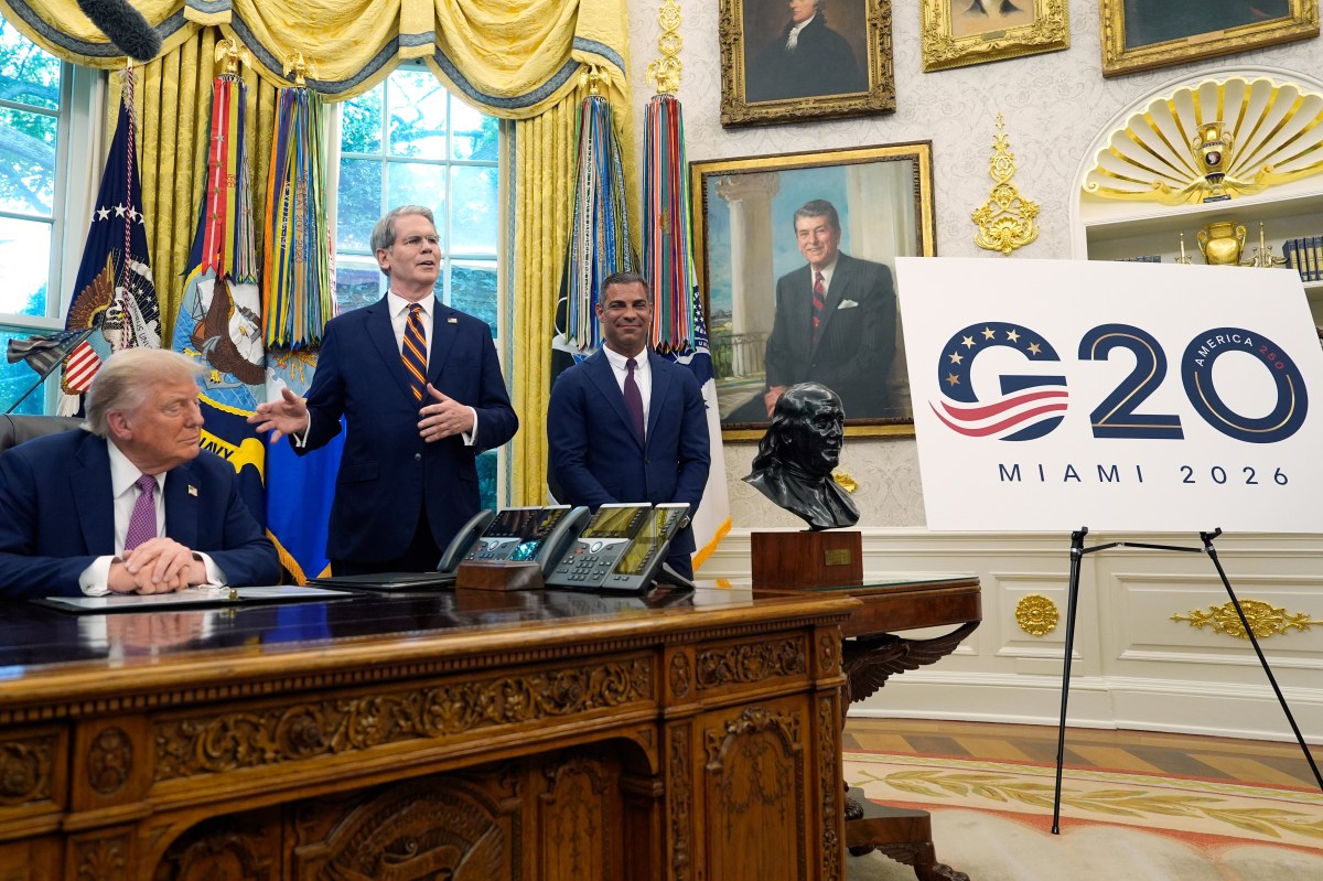 Trump anunció que la próxima Cumbre del G20 se realizará en una de sus propiedades en Florida ...