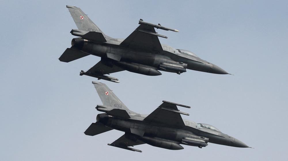 Polonia despliega aviones de combate mientras Rusia lanza otra ola de ...