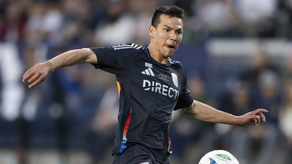 Hirving "Chucky" Lozano ofrece disculpas y está listo para ayudar a San ...