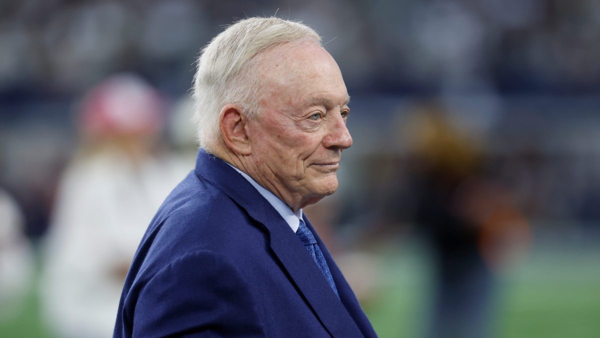 Jerry Jones se declara fan de Taylor Swift y la invita a un partido ...