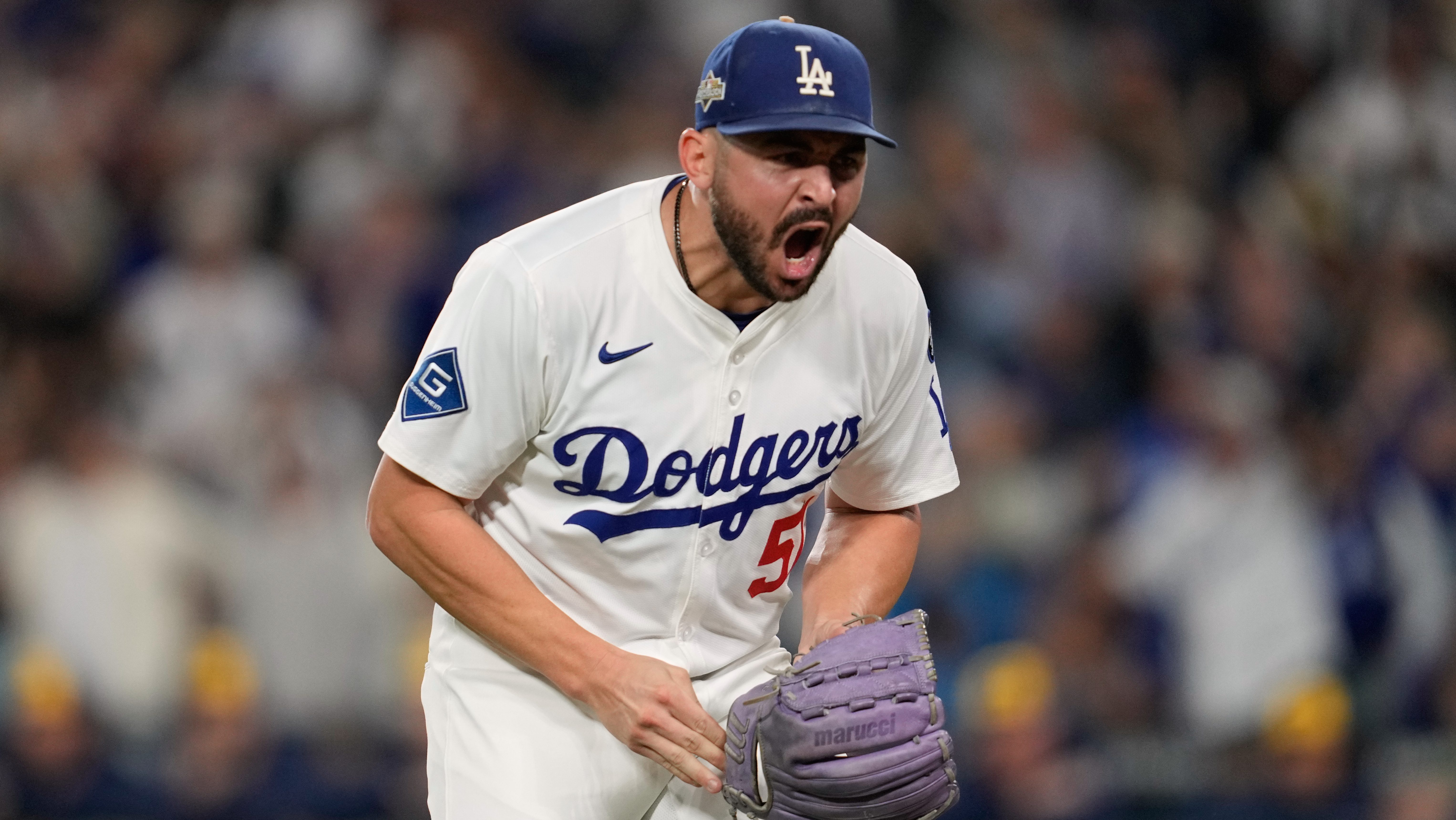 Dodgers pierden a Alex Vesia por una razón delicada en la Serie Mundial ...