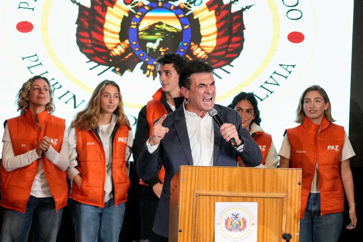 EE.UU. felicita a presidente electo de Bolivia, Rodrigo Paz, y celebra ...