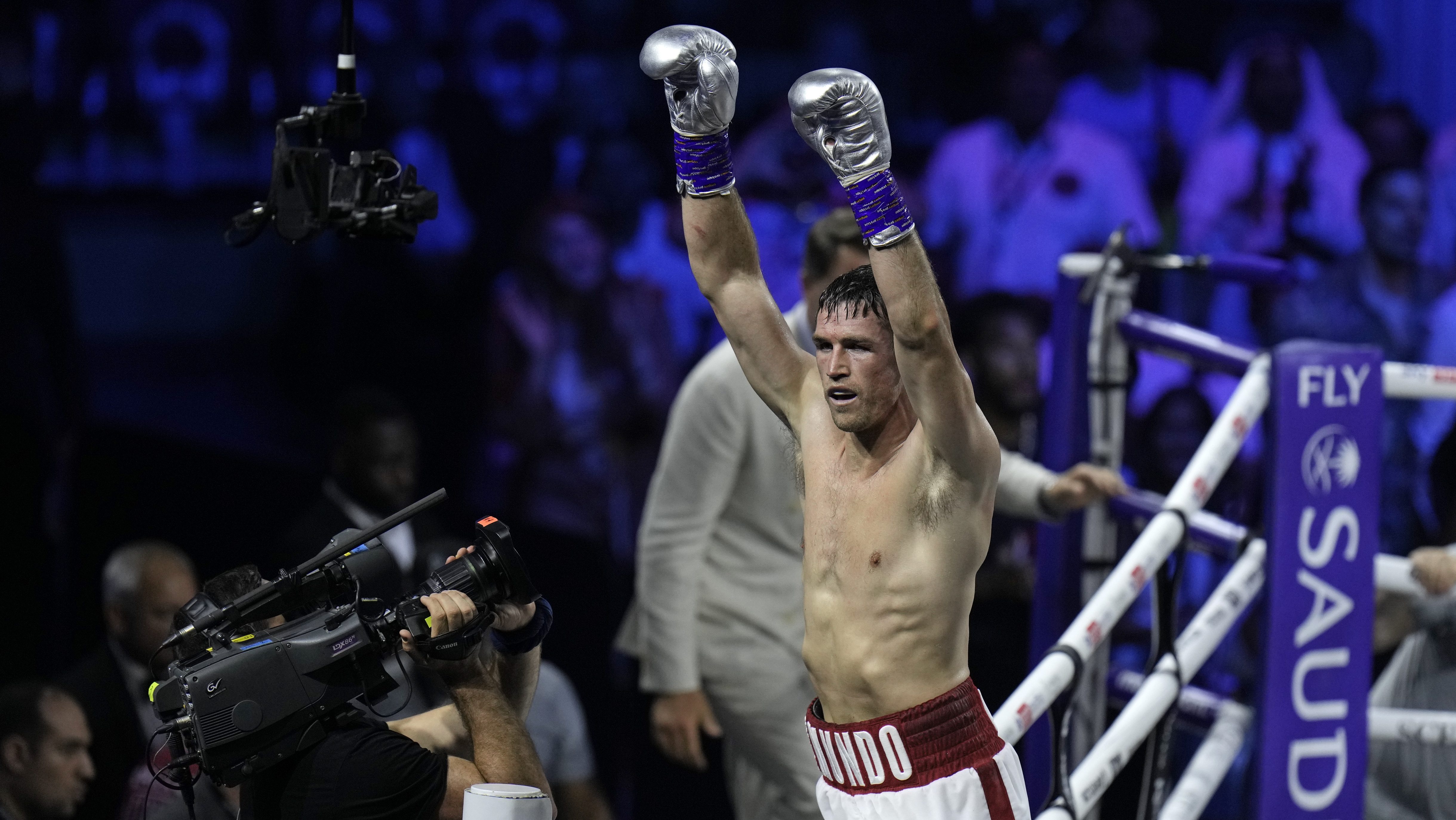 Callum Smith cree que pelea con David Benavídez se dará en 2026 - La ...