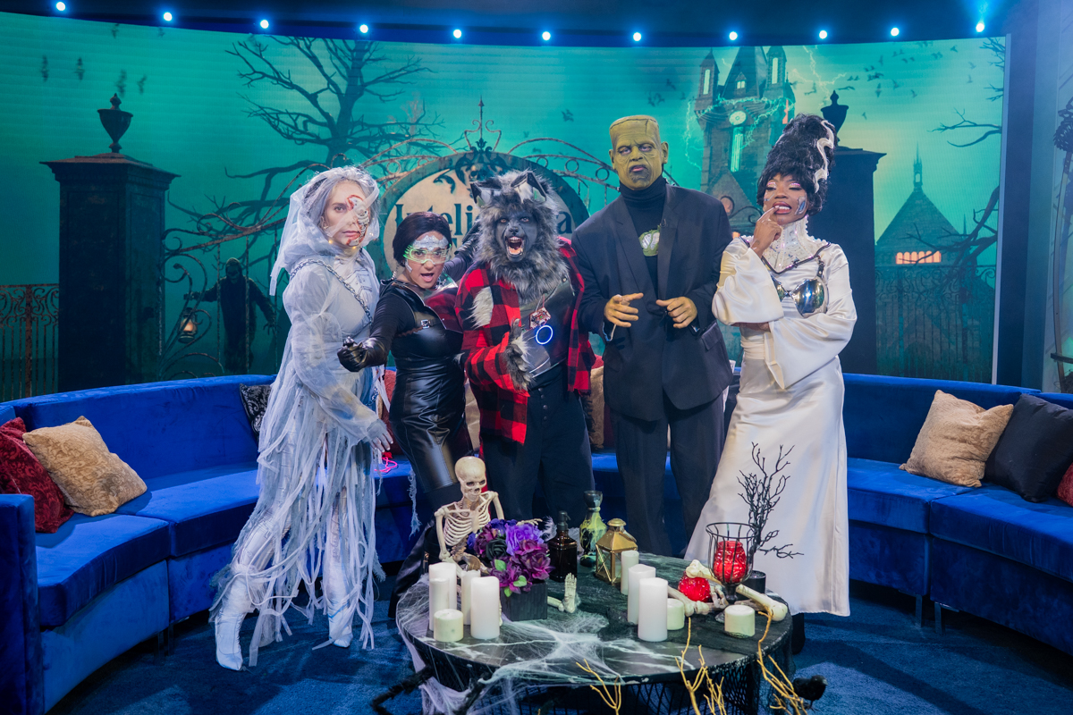 Así se vivió Halloween 2025 en los programas de Telemundo - La Opinión