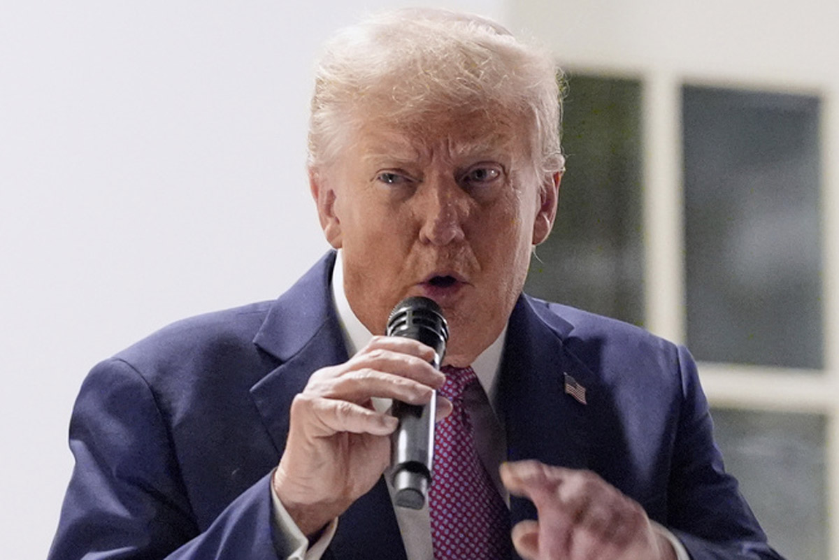 Trump le reprocha a la gobernadora de Oregon negarse a ver el ...