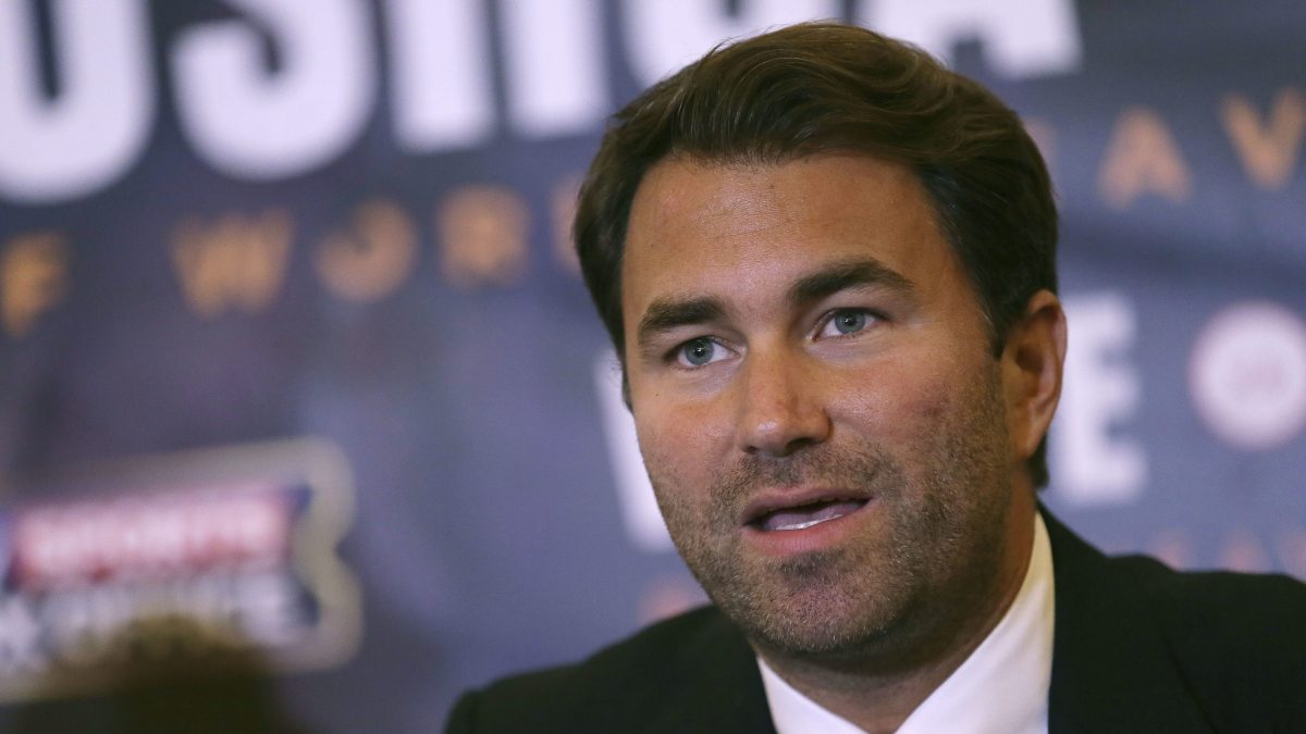 Eddie Hearn confirma que Jaron Ennis firmó un acuerdo para pelear con ...