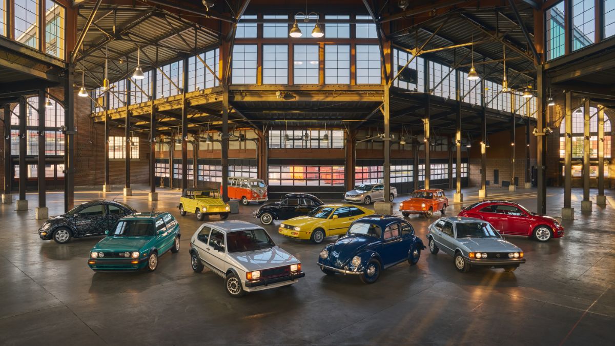 Volkswagen of America celebra 70 años de historia e innovación - La Opinión