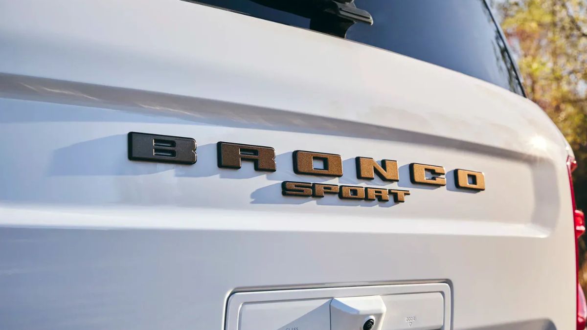 Lo que se sabe del nuevo Bronco Sport electrificado - La Opinión