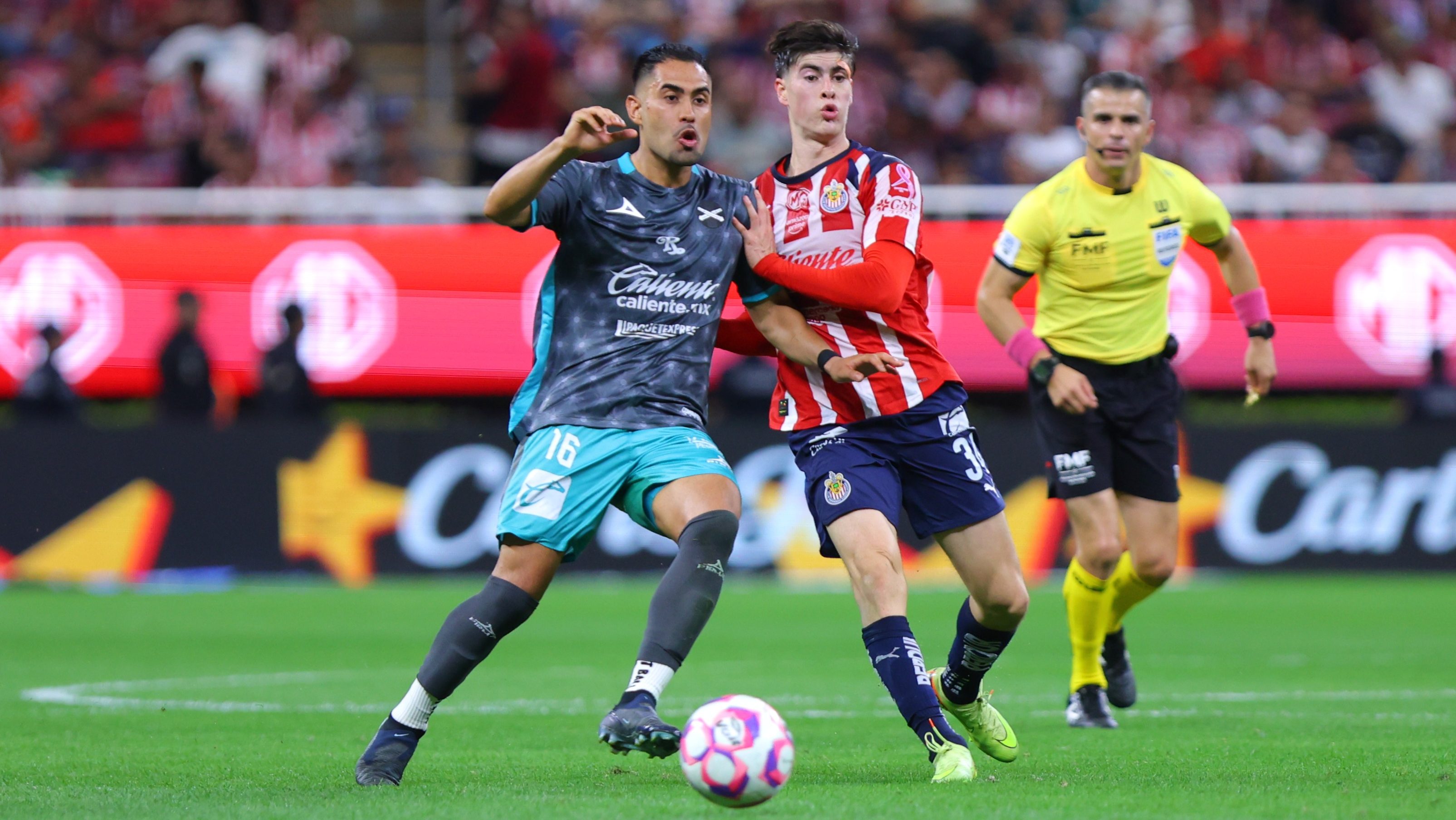 Chivas sigue intratable y ahora suma la cuarta victoria al hilo a costa ...