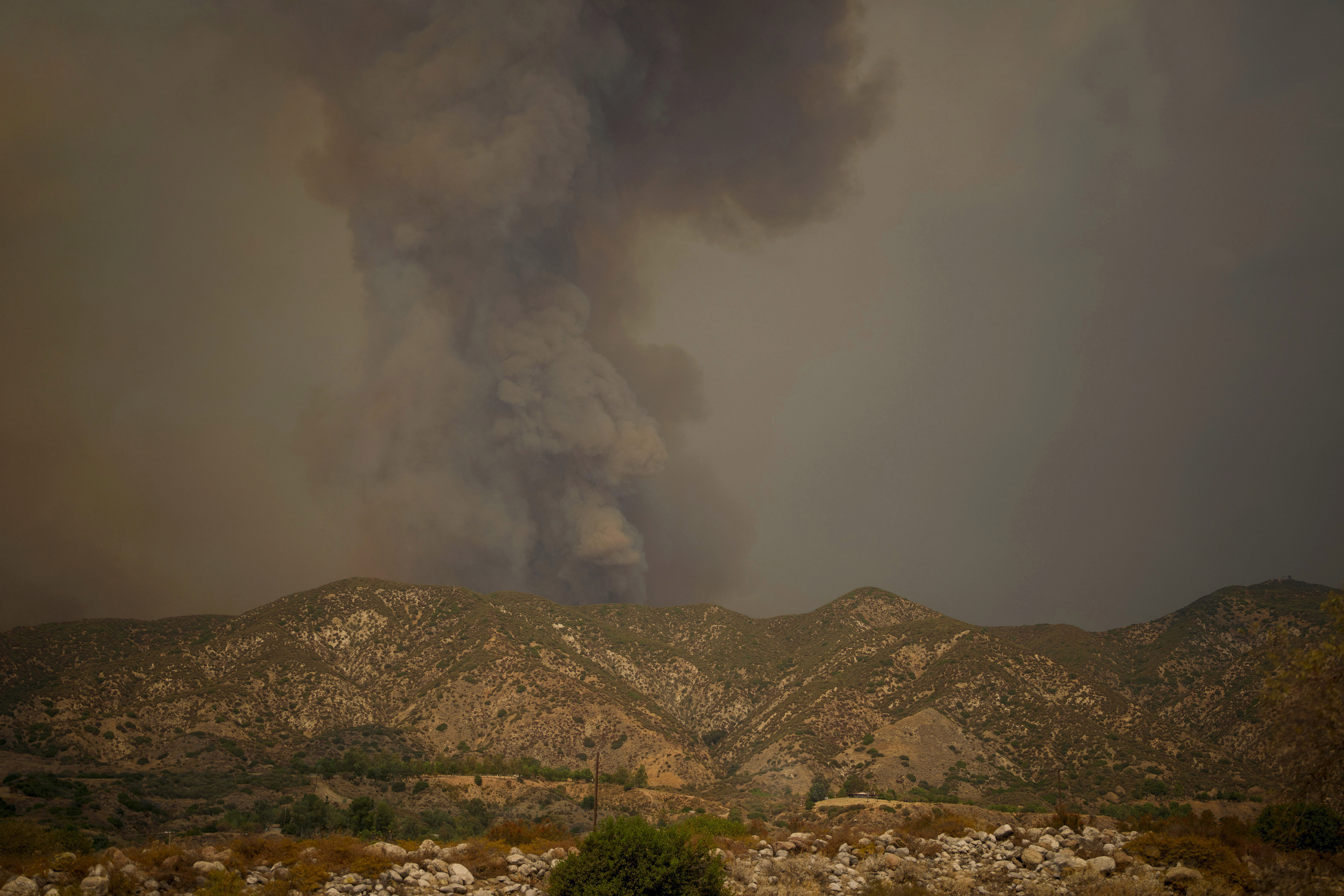 Hombre sentenciado a 16 años por ocasionar incendio en San Bernardino ...