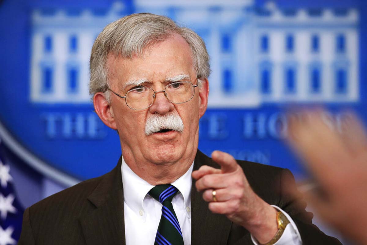 John Bolton, exasesor de seguridad nacional, vislumbra que el plan de paz para Gaza no se ...