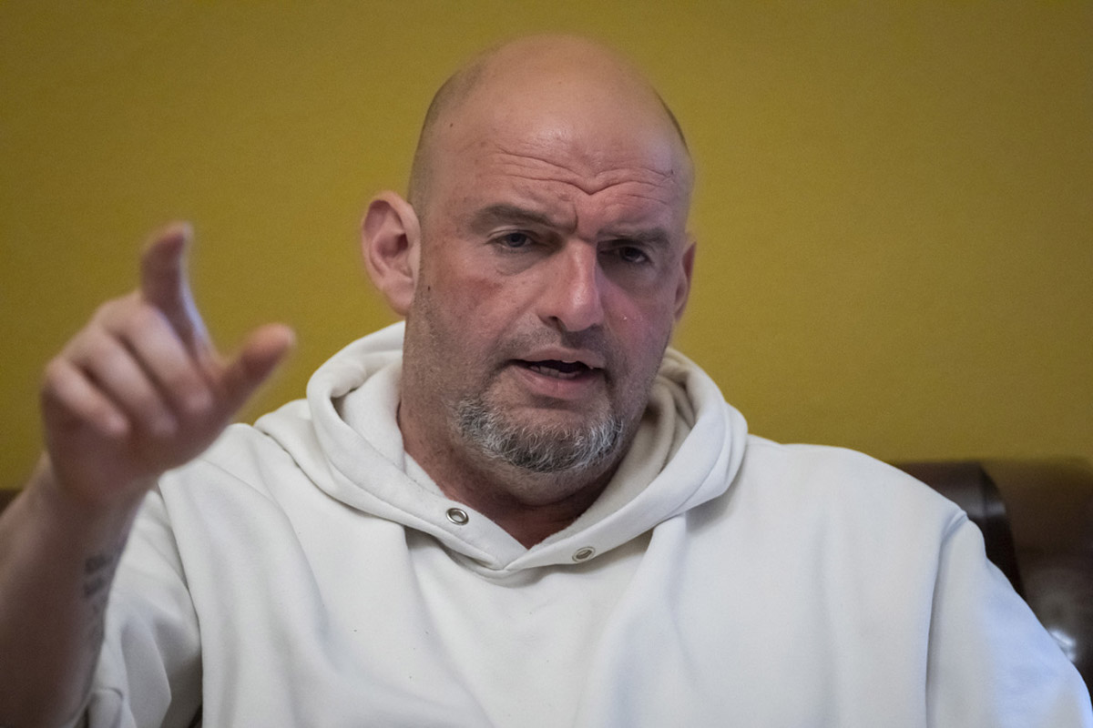 El demócrata John Fetterman respaldaría la nominación de Donald Trump al Premio Nobel de la Paz ...