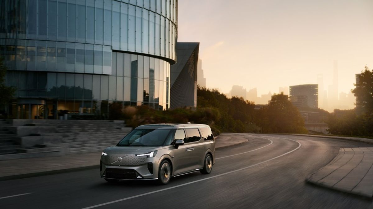 Volvo planea traer la minivan EM90 híbrida a EE.UU. - La Opinión