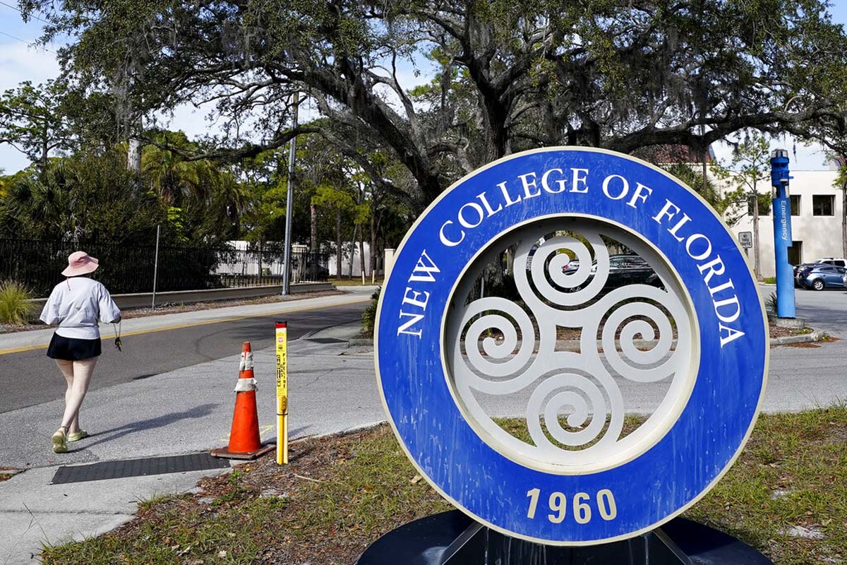 El New College of Florida es la única universidad en aceptar el pacto ...