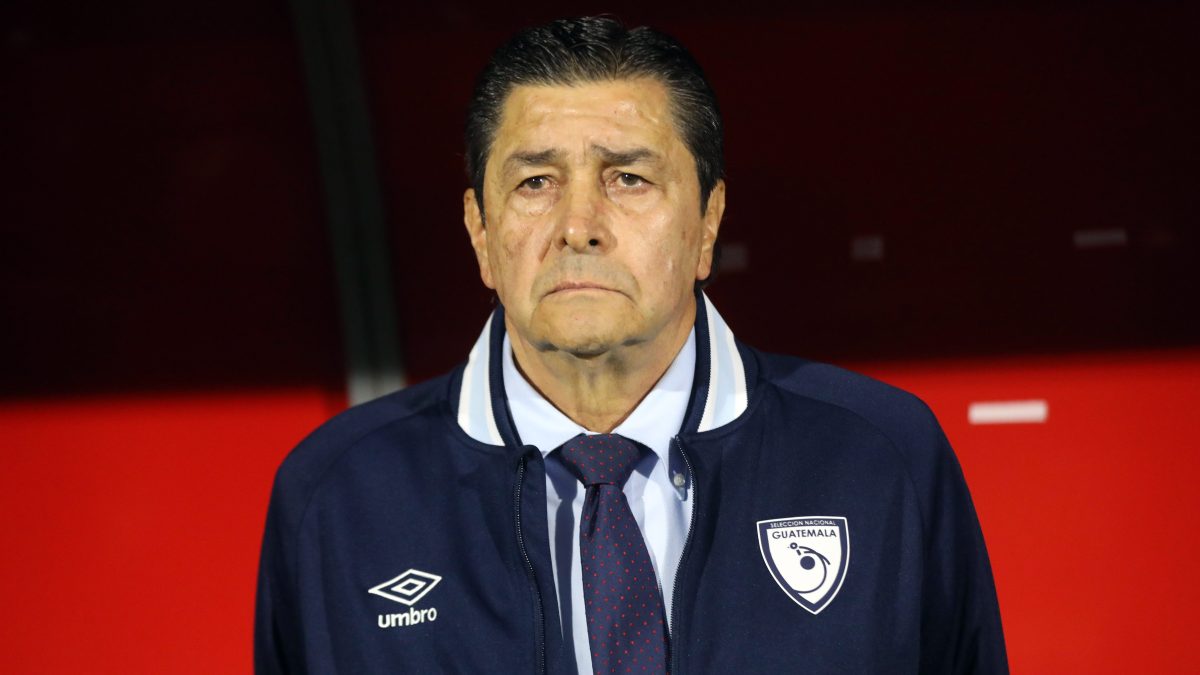 Guatemala de la mano de Luis Fernando Tena volvió a quedarse sin ...