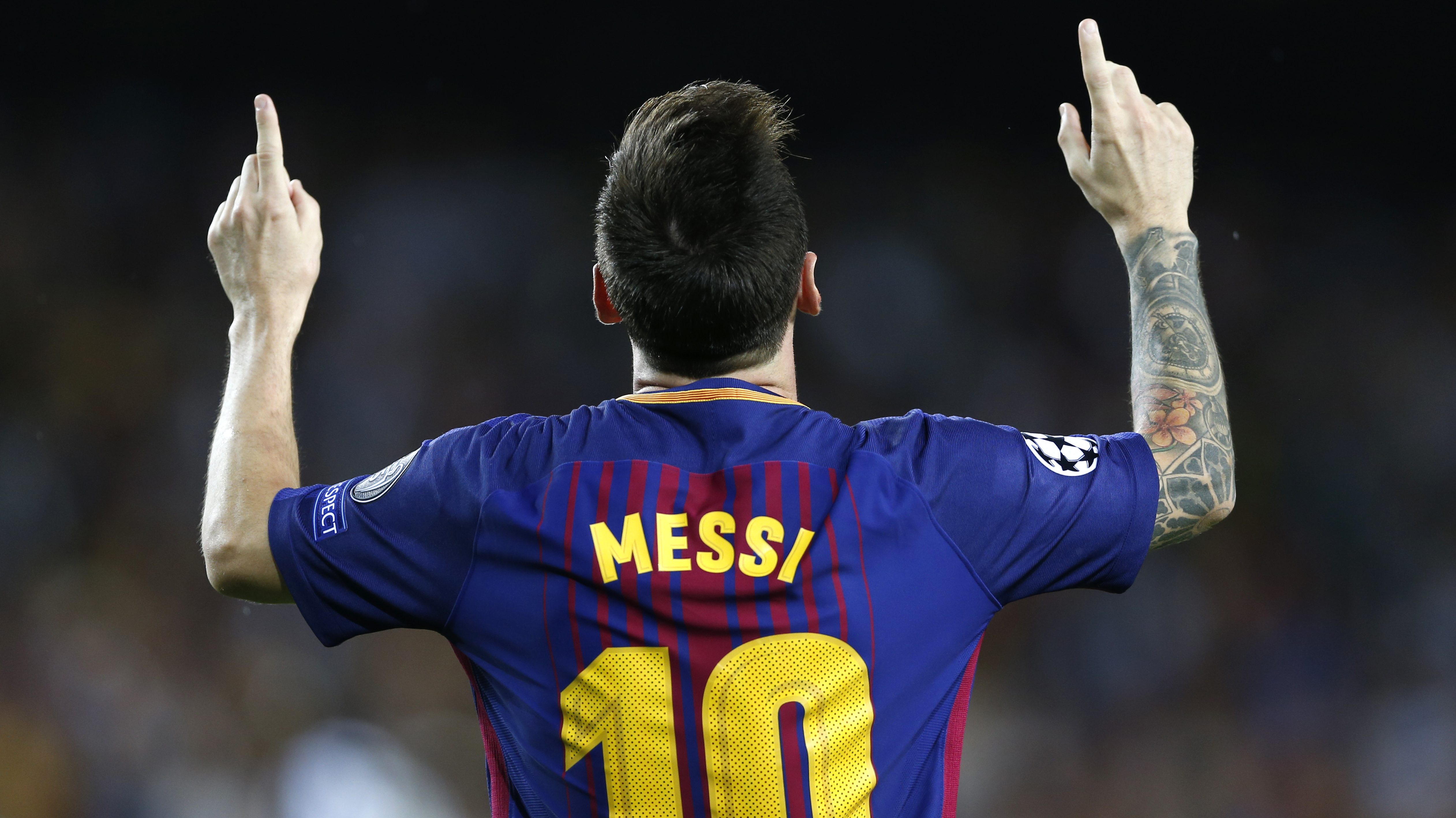 Lionel Messi visualiza su regreso a Barcelona - La Opinión