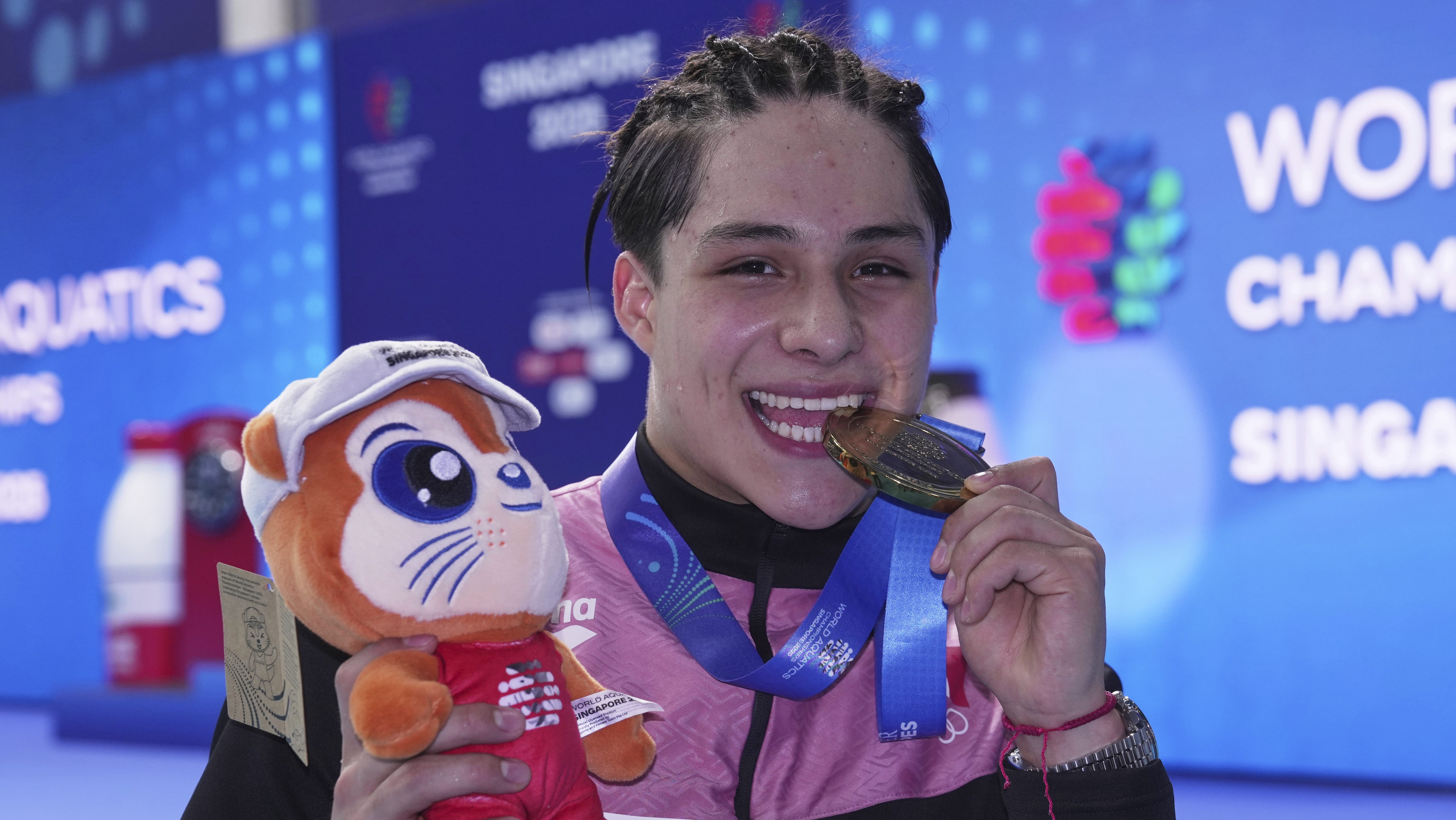 Mexicano Osmar Olvera pule detalles para ir por el oro en Los Ángeles ...