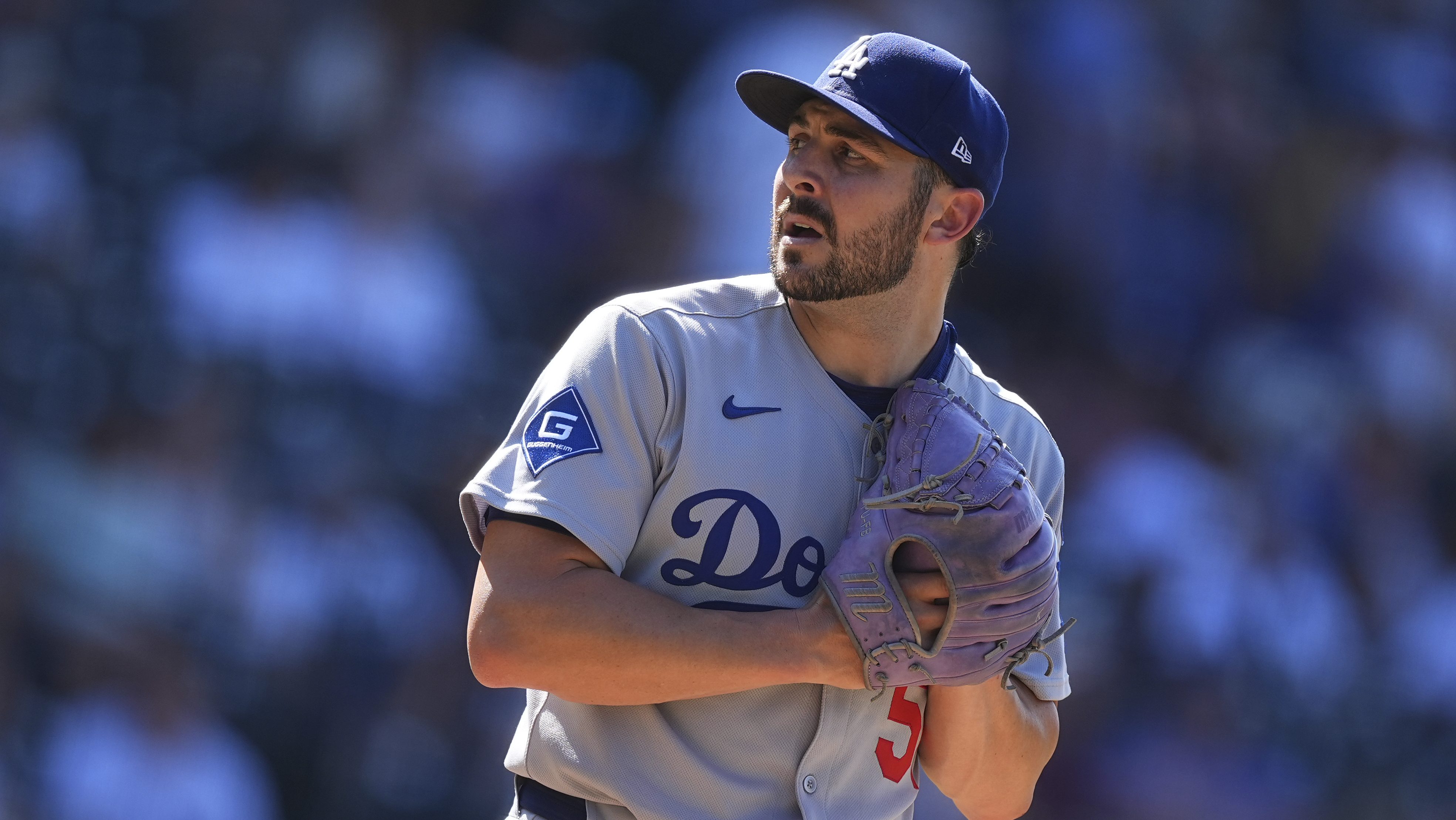 Alex Vesia, relevista de los Dodgers, comunica el fallecimiento de su ...