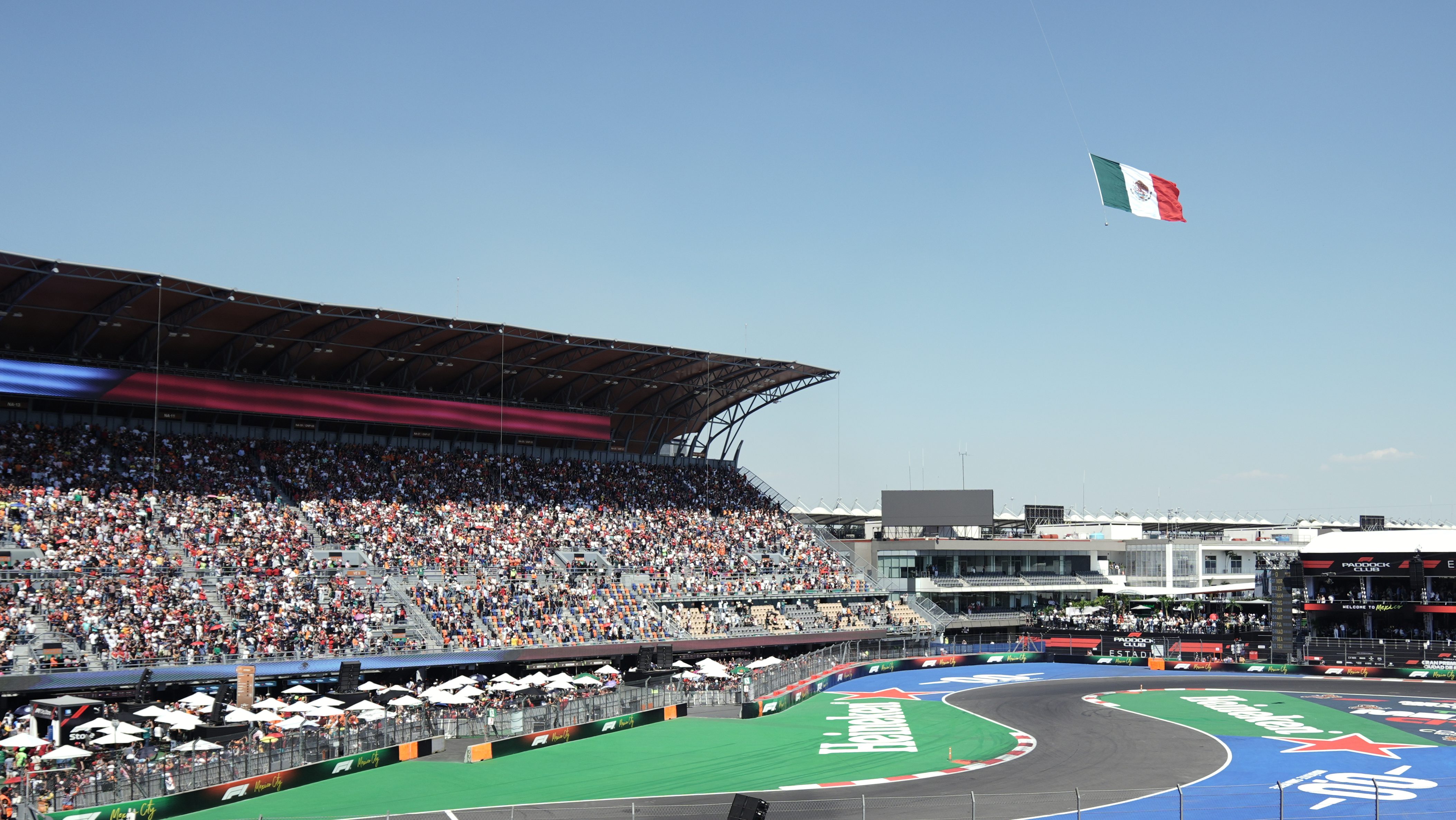A falta de un año: se agotan boletos del GP de México 2026 - La Opinión