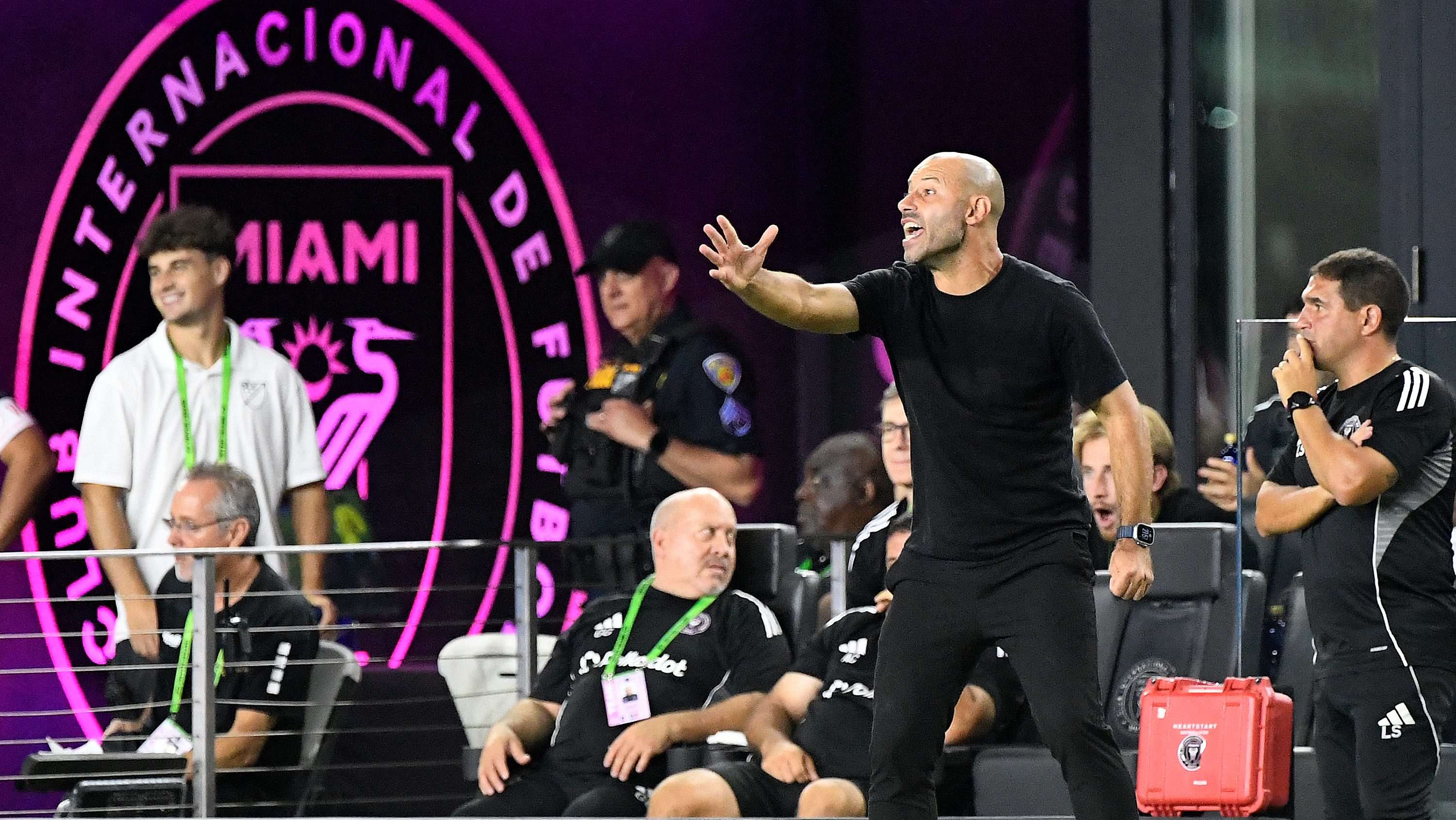 “El partido que soñábamos”: Mascherano, DT del Inter Miami reacciona ...