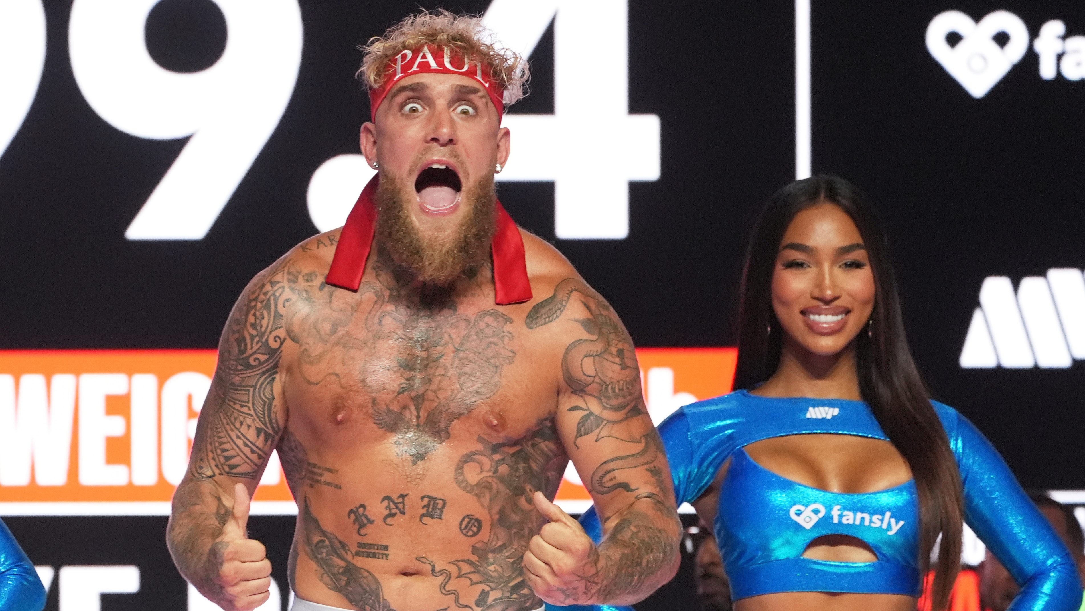Jake Paul vs. Anthony Joshua: Netflix confirma pelea entre ambos - La ...