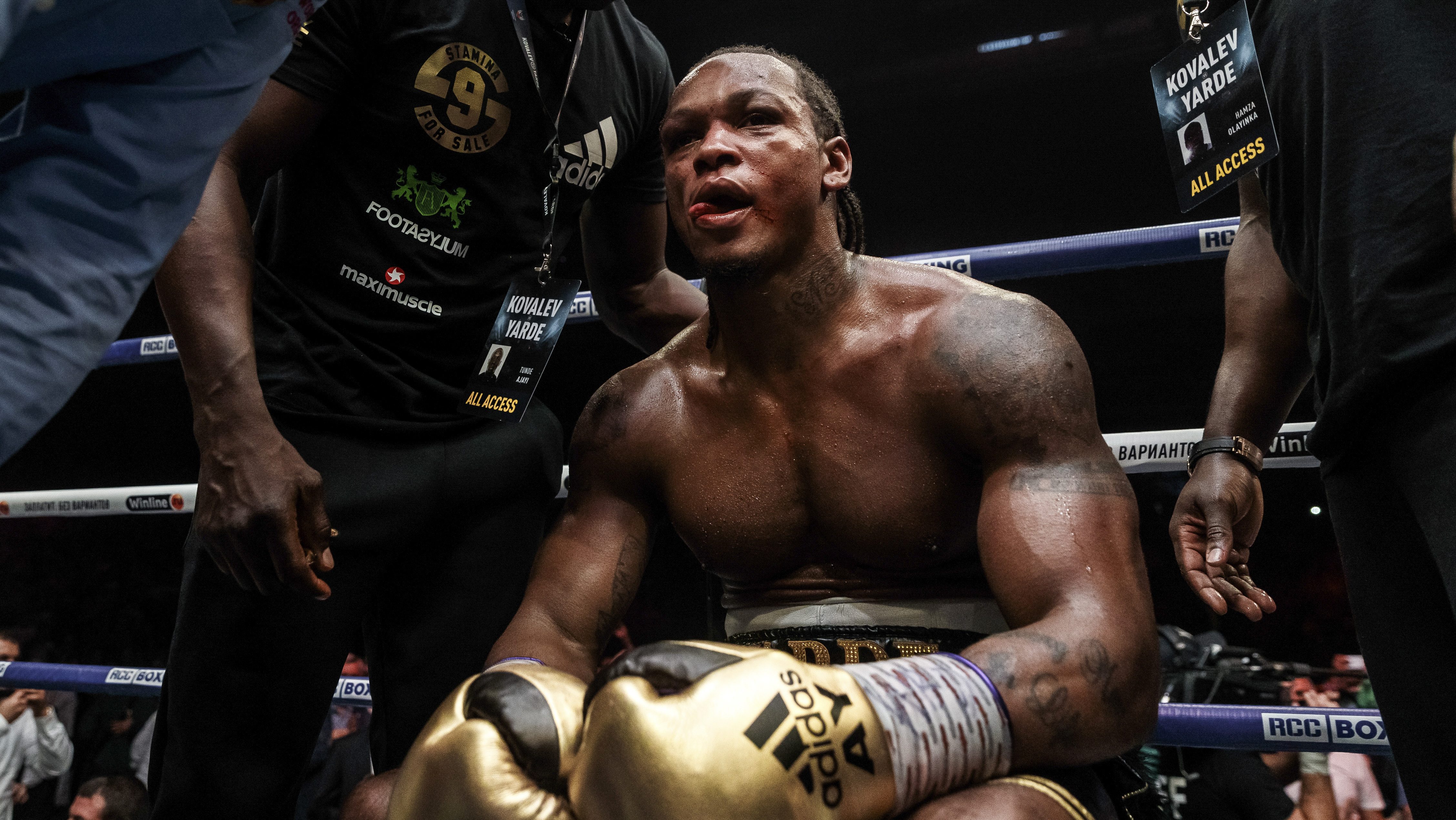 Anthony Yarde sobre pelea con Benavídez: No creo que lo haya golpeado ...