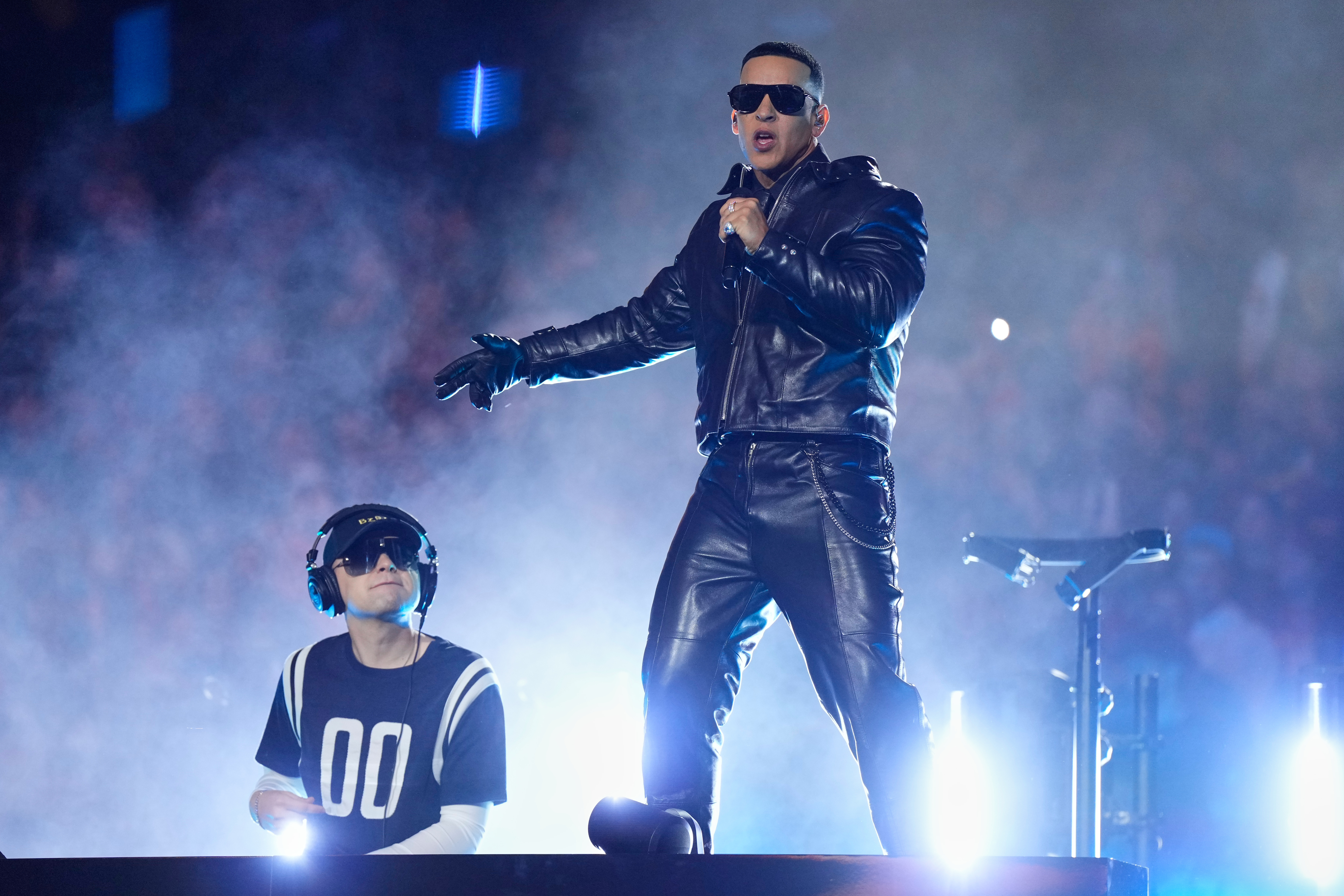 ¿Cómo fue el show de Daddy Yankee y Bizarrap en el Santiago Bernabéu ...