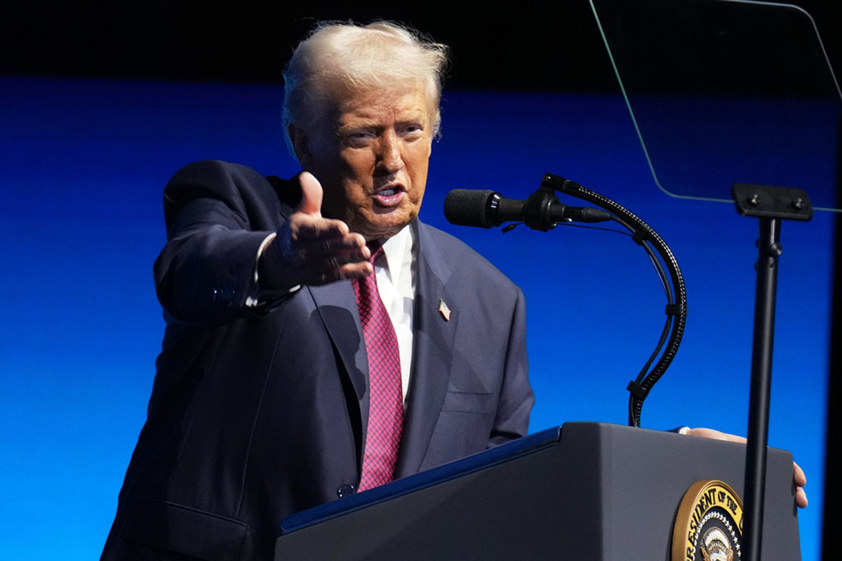 Donald Trump presionó a los republicanos del Senado para poner fin al ...