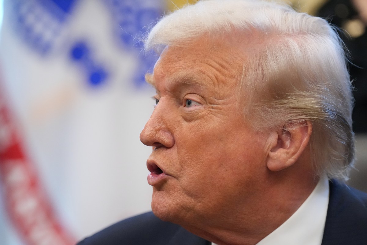 Trump quiere enviar cheques de $2,000 con los aranceles - La Opinión