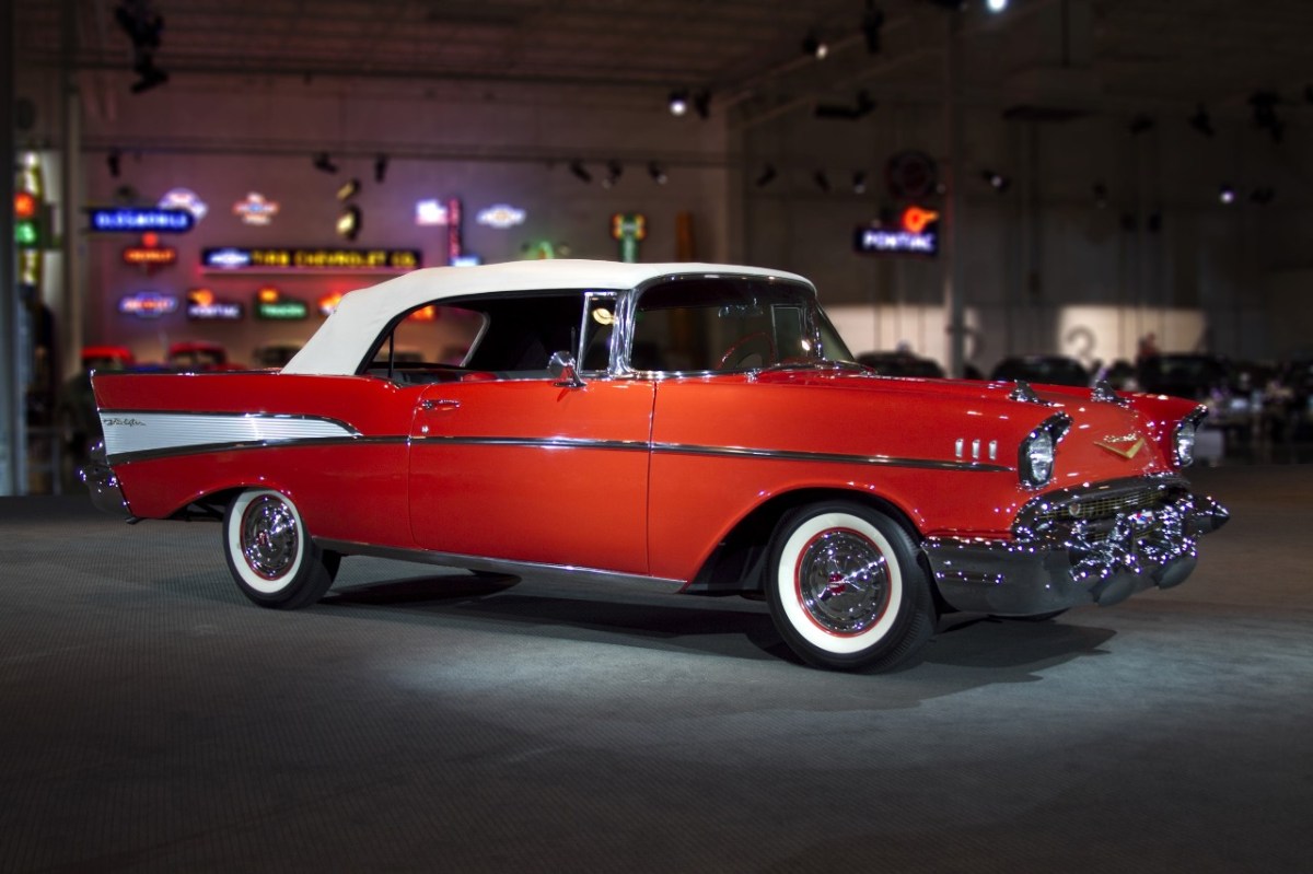 El regreso del Chevy Bel Air emociona a los hispanos - La Opinión