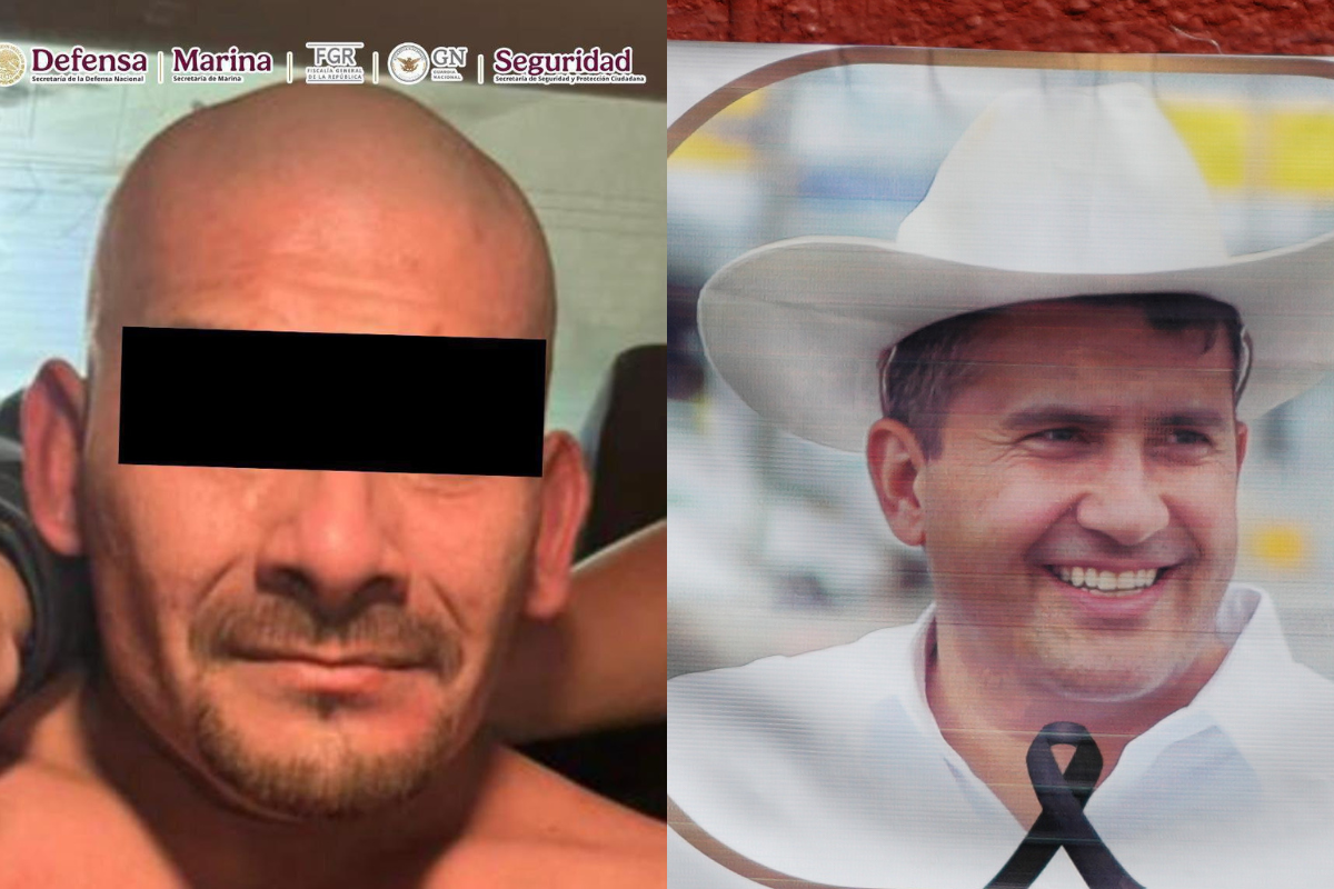 Arrestan a "El Pelón", presunto reclutador de asesinos de Carlos Manzo ...