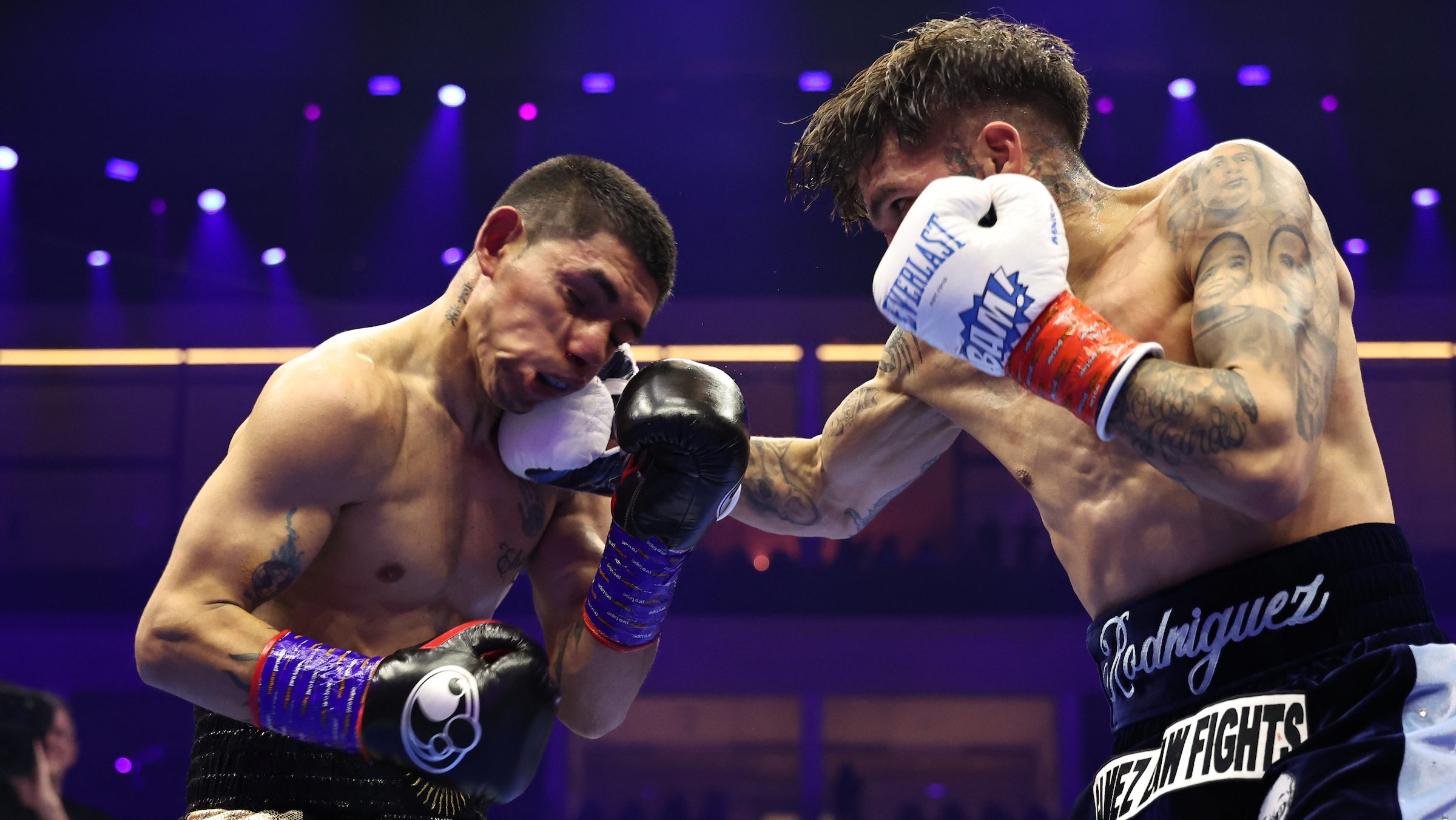 Jesse Rodríguez brilla con nocaut tres días después del nacimiento de ...