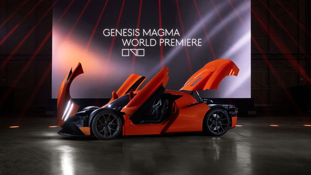 Magma GT Concept: la nueva era de Genesis ya está aquí - La Opinión