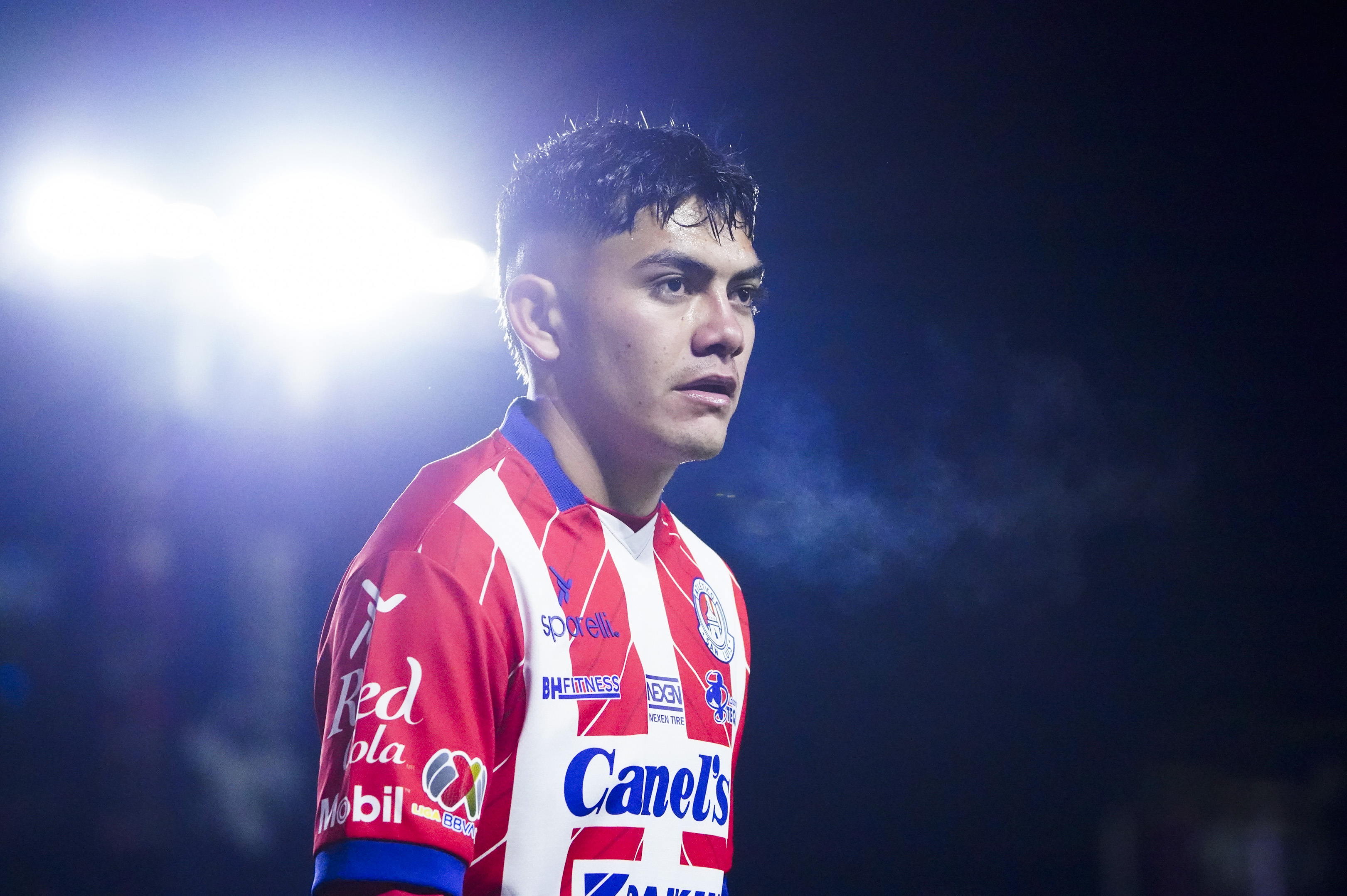 Ronaldo Nájera da el salto del Atlético San Luis a filial del Atlético ...