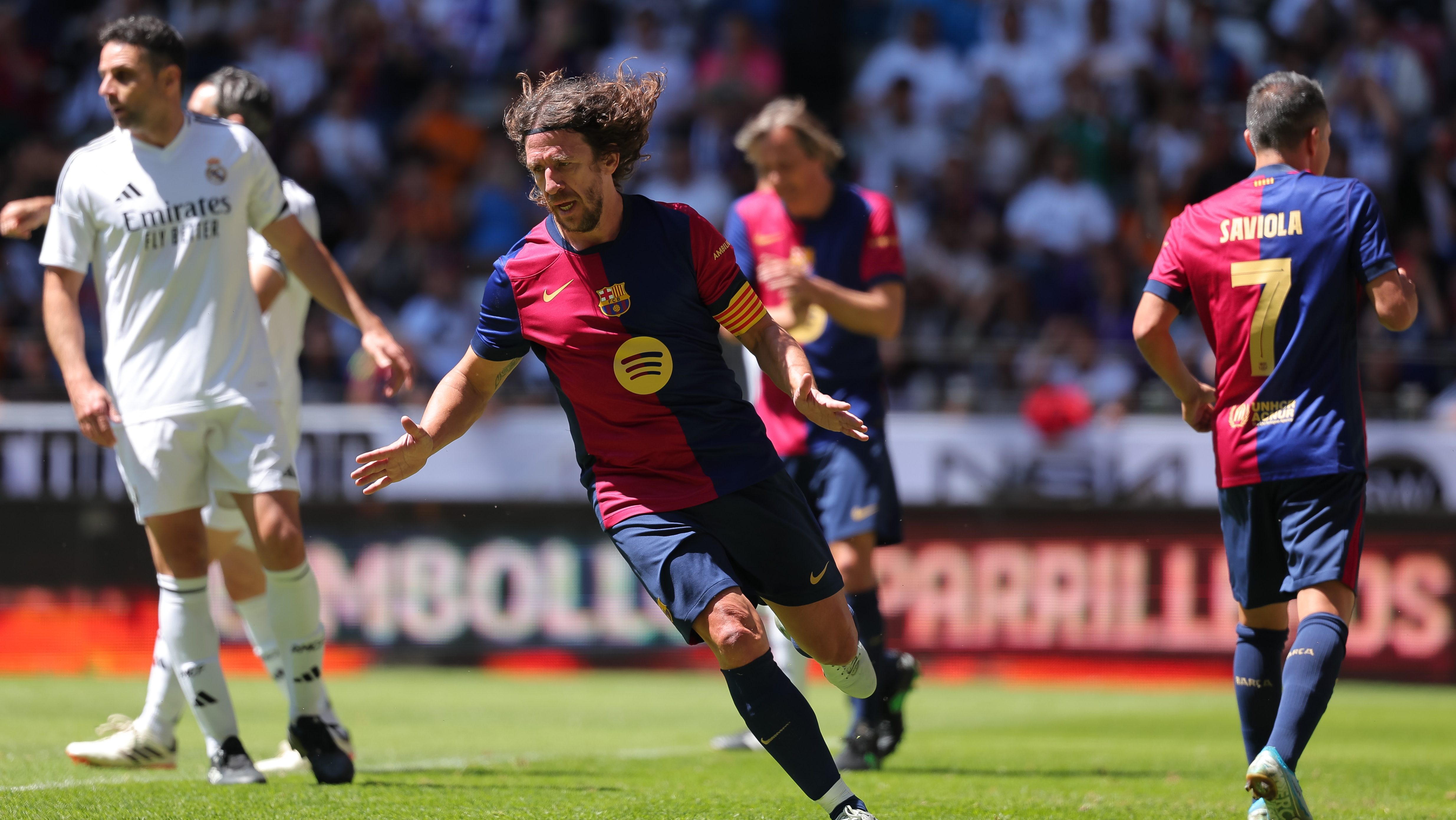 Leyendas del Real Madrid y FC Barcelona jugarán partido en Costa Rica ...