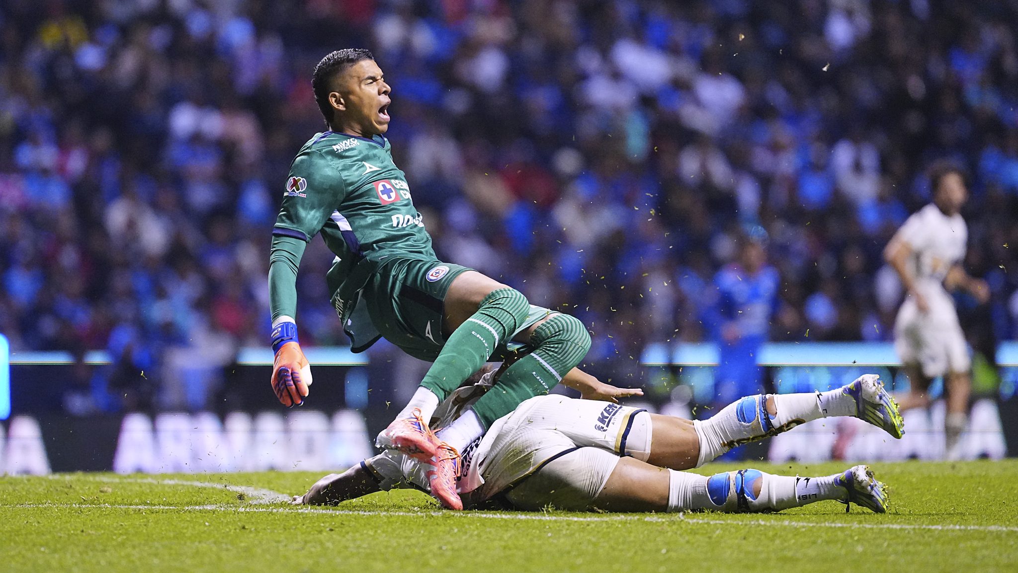 El "Coco" Carrasquilla no quiso lesionar a Kevin Mier, aseguró el ...