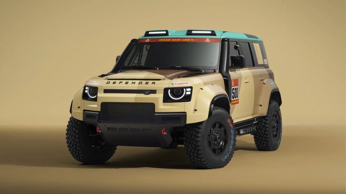 Defender Dakar D7X-R: conoce el V8 extremo para 2026 - La Opinión