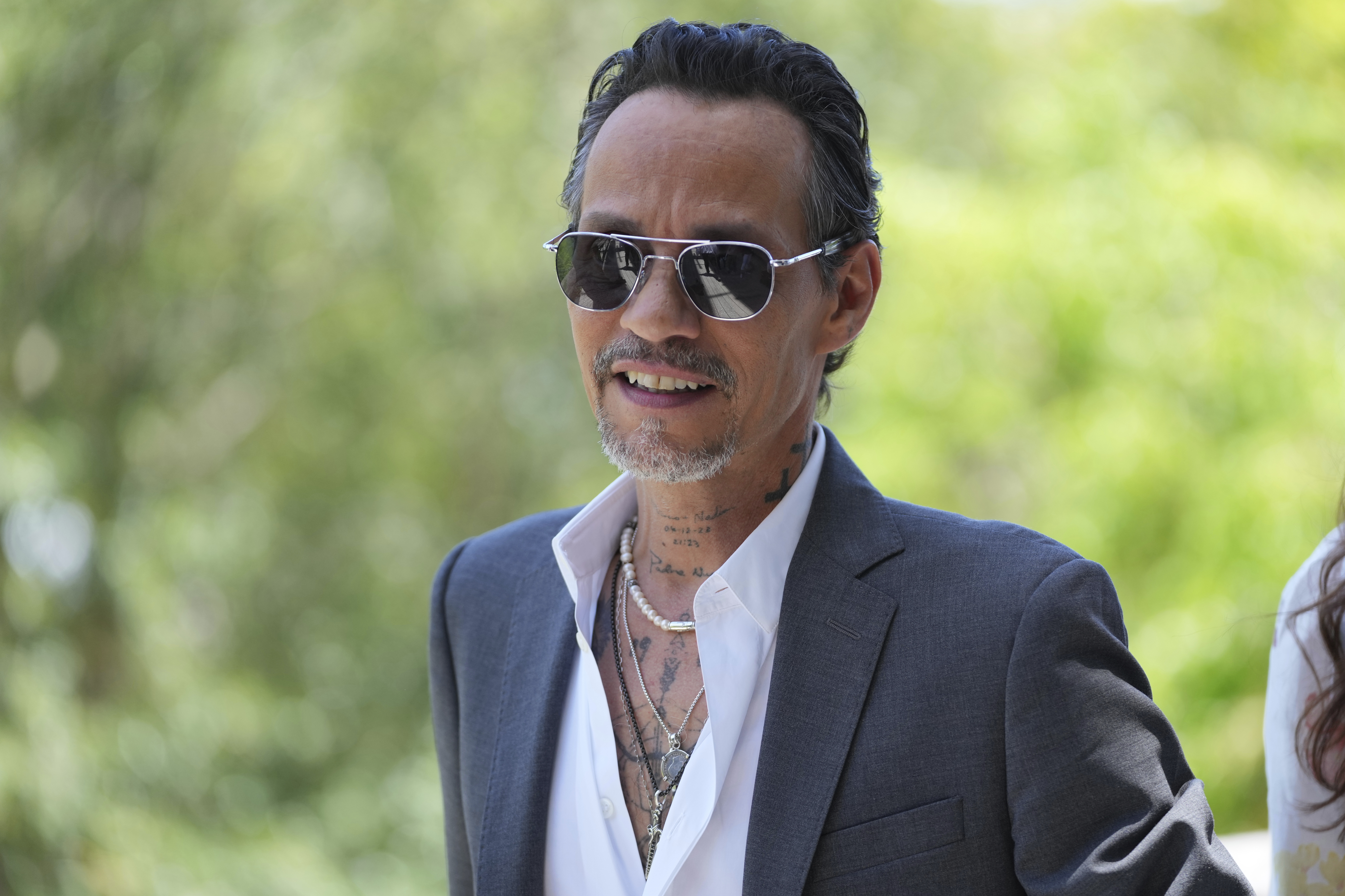 Marc Anthony distingue a Eva Longoria y J Balvin en la gala anual de su ...