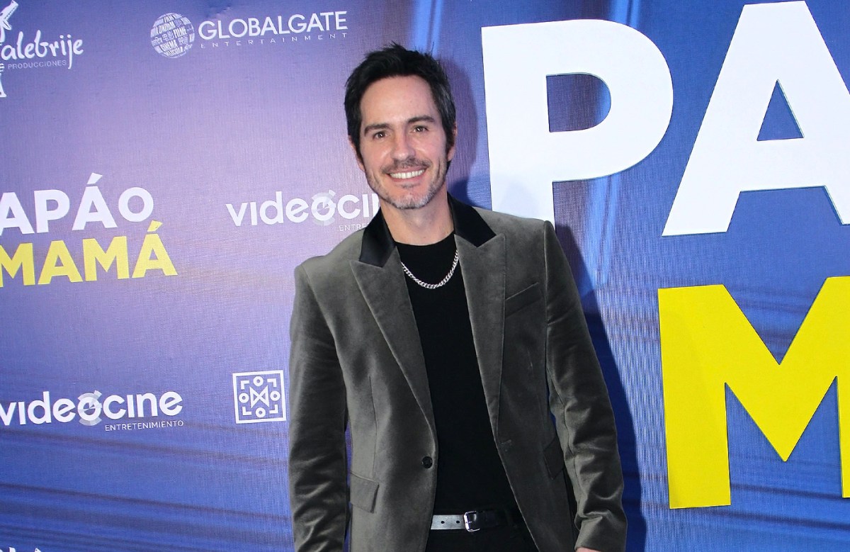 Mauricio Ochmann confirma su separación de Lorena González - La Opinión