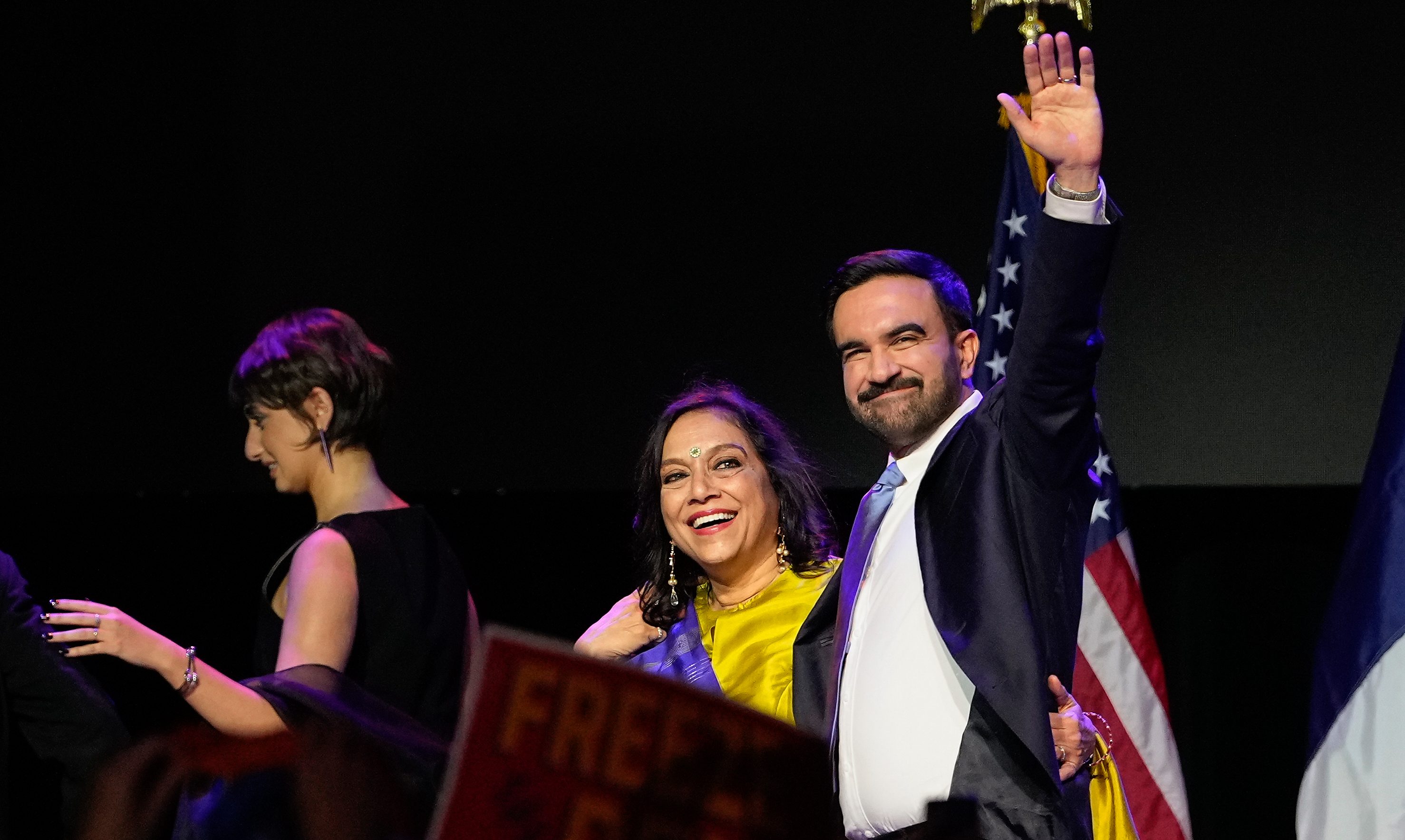 ¿Quién es Mira Nair, la madre de Zohran Mamdani, nuevo alcalde de NY ...