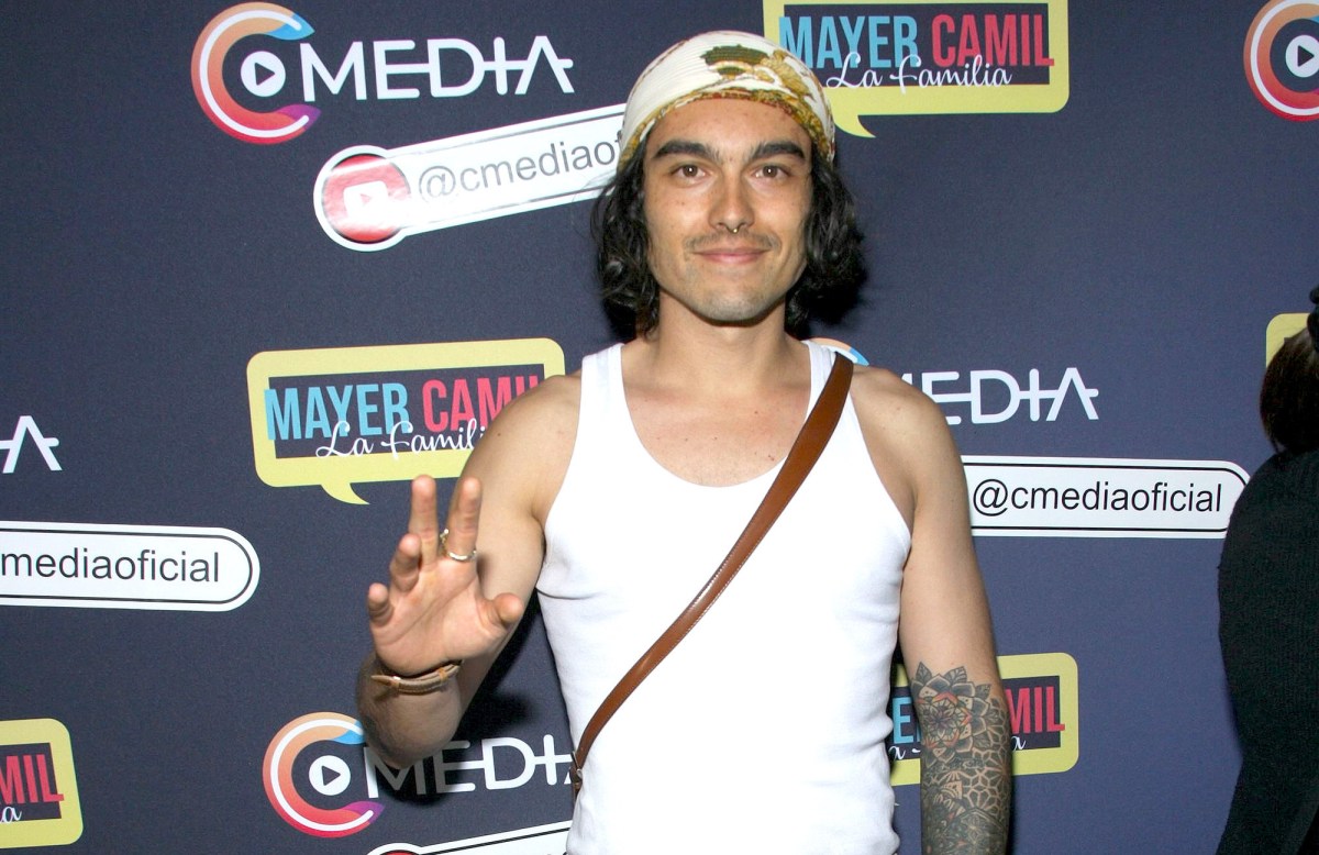 Sergio Mayer Mori en 'La Granja VIP': "Mi papá no tiene talento" - La ...