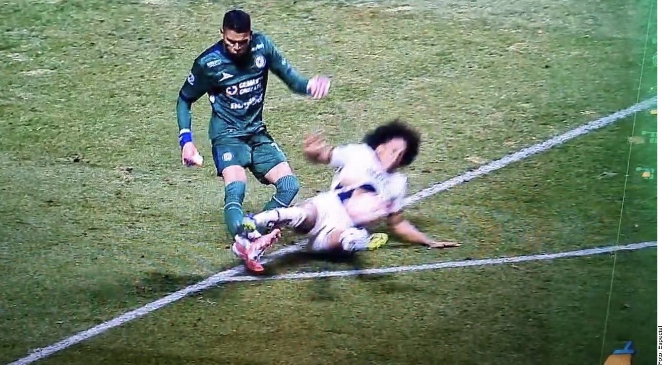 Dicen que el portero colombiano Kevin Mier habría sido el causante de ...