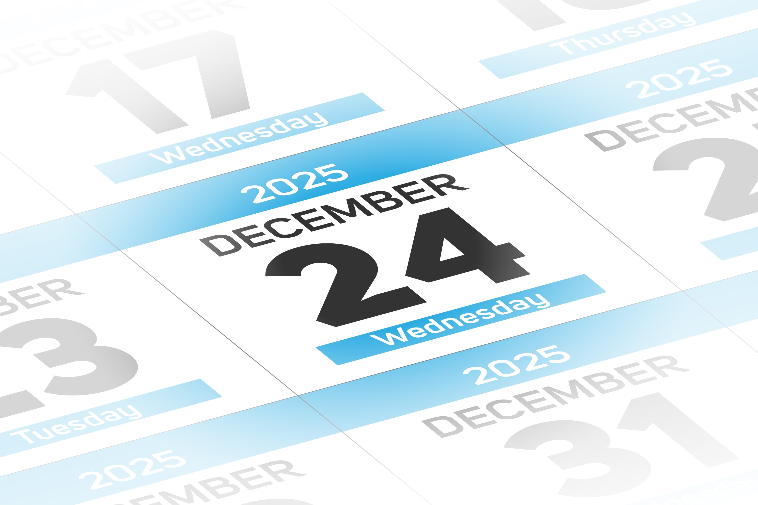 ¿El 24 de diciembre es feriado federal? ¿Debo trabajar? - La Opinión