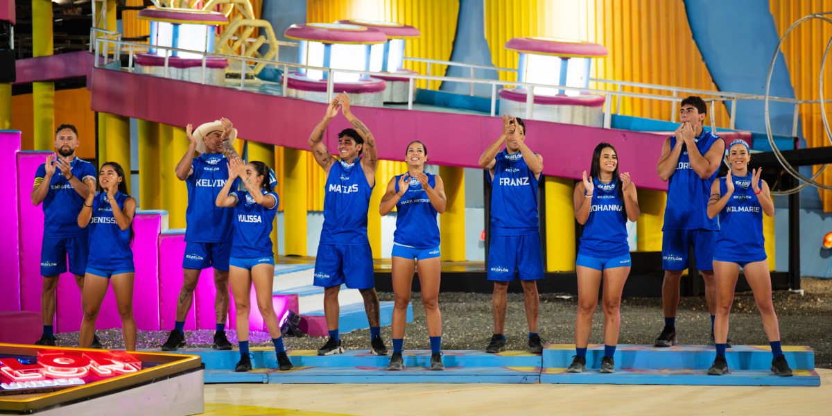 El equipo azul se niega a perder "La Villa" en Exatlón Estados Unidos ...