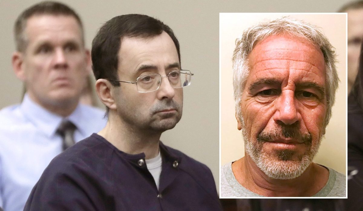 Carta de Epstein a Larry Nassar que implicaría a Trump desata polémica ...