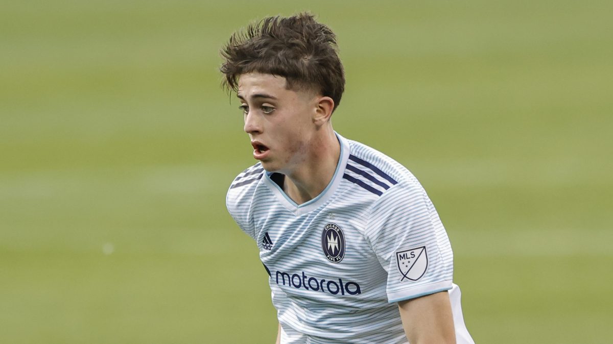 Brian Gutiérrez del Chicago Fire se perfila como el primer refuerzo de ...