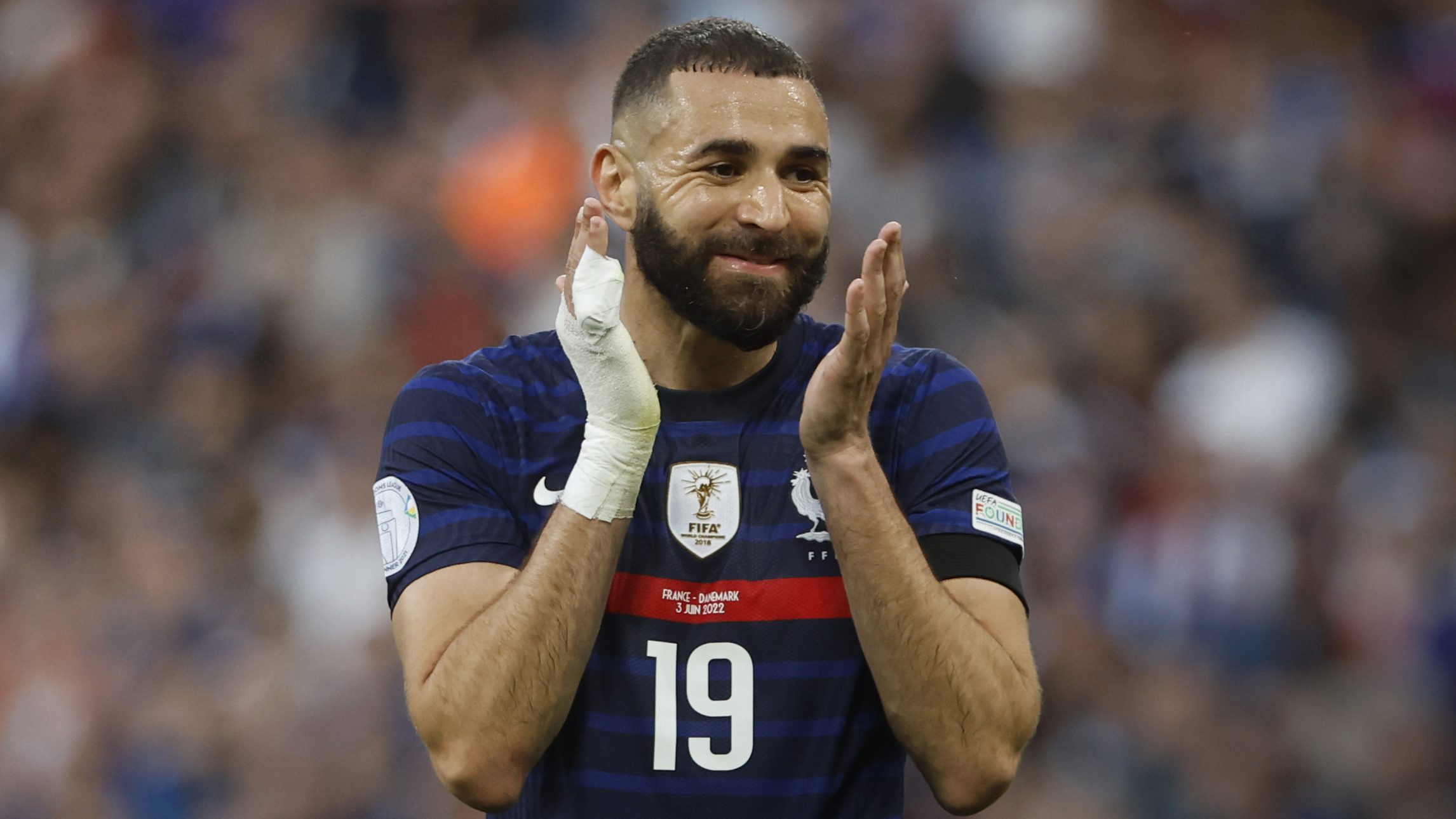 Karim Benzema abre la puerta a un regreso a Francia para el Mundial ...